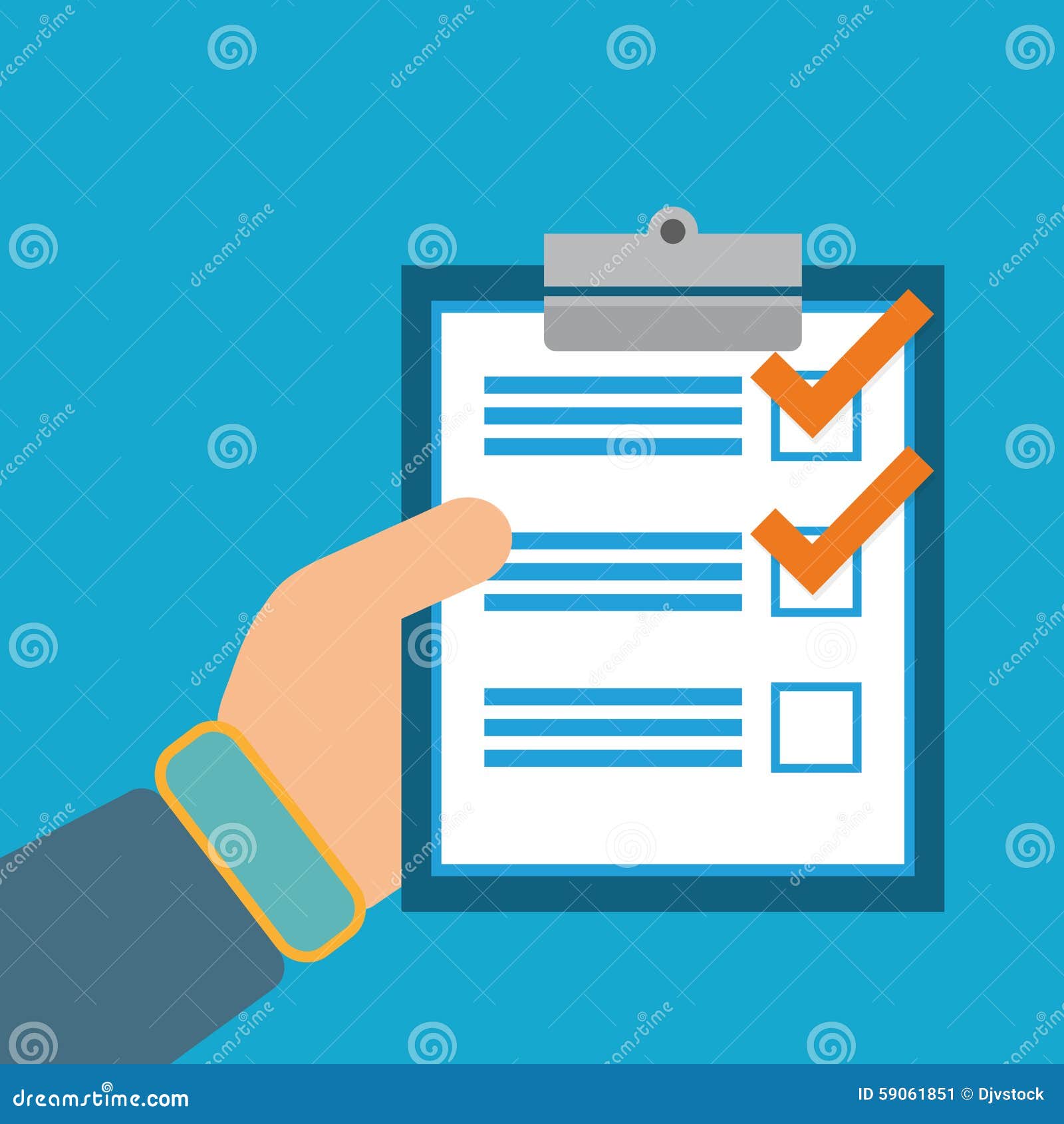 Survey icon design stock vector. Illustration of choose - 59061851