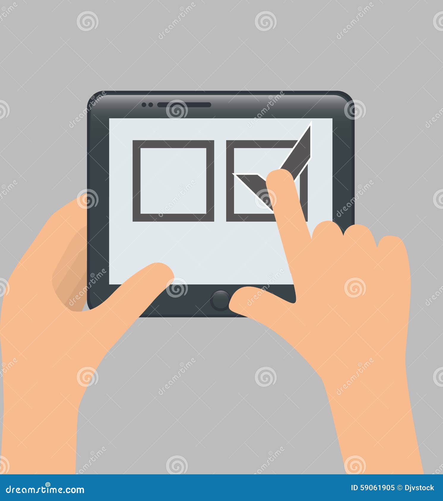 Survey icon design stock vector. Illustration of icon - 59061905