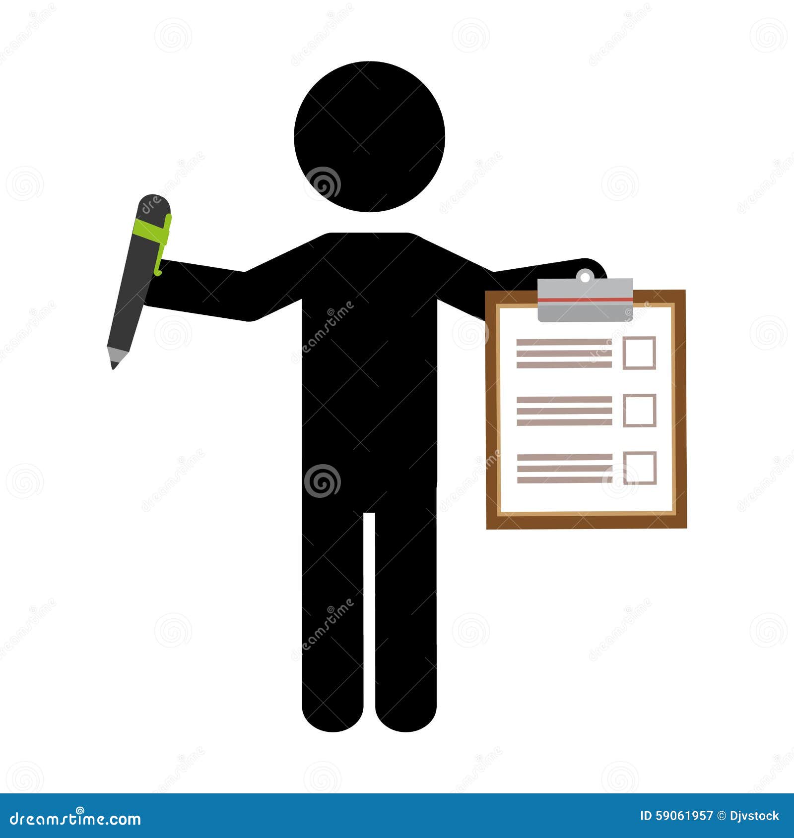 Survey icon design stock vector. Illustration of office - 59061957