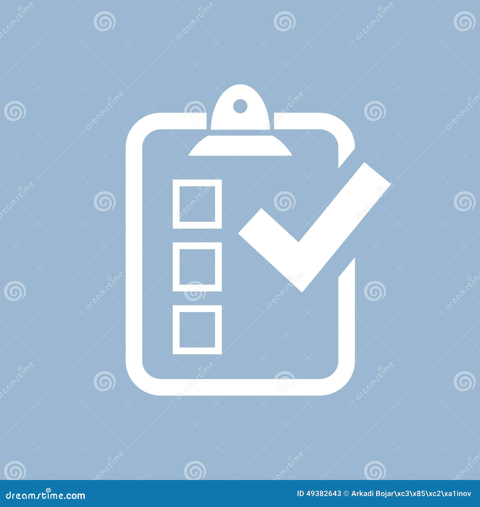 Survey Icon Vector Isolated On White Background, Survey Sign , Question ...