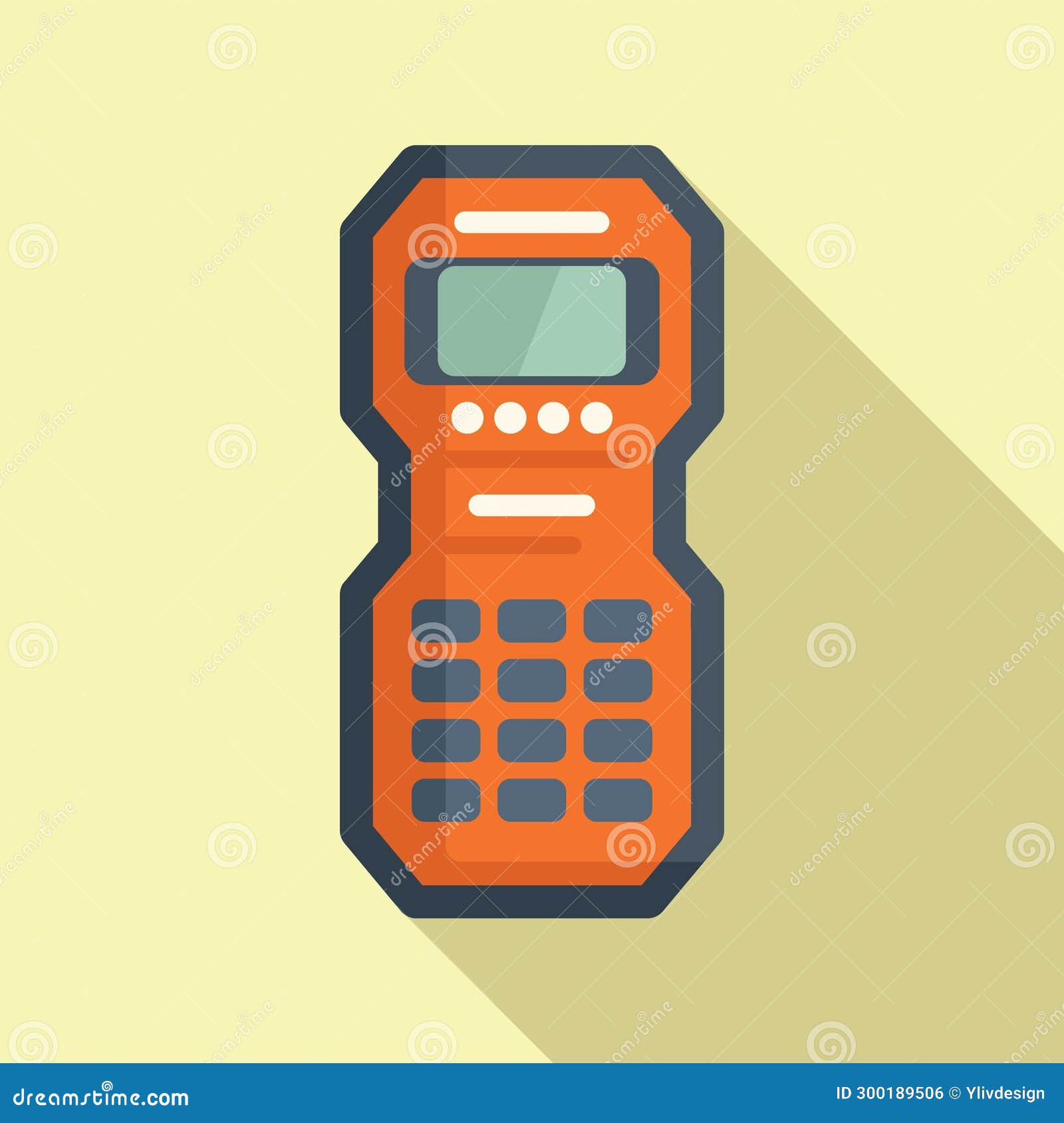 Survey Laser Meter Icon Flat Vector. Tool Screen Electric Stock ...