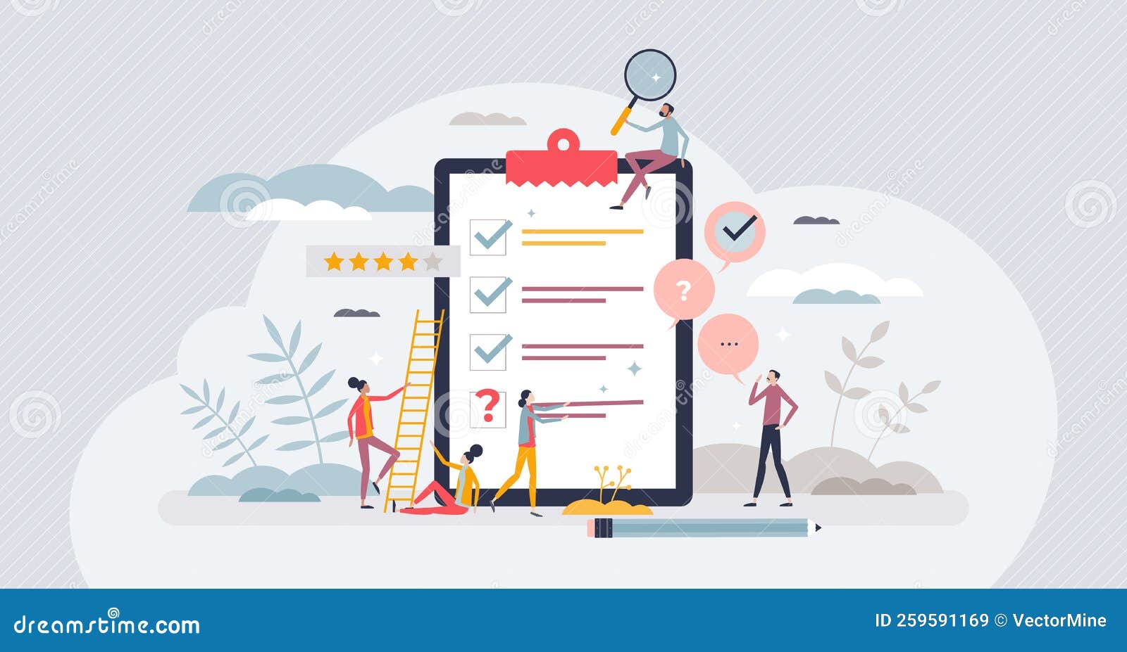 Survey Quality Test from Customer for Effective Feedback Tiny Person ...