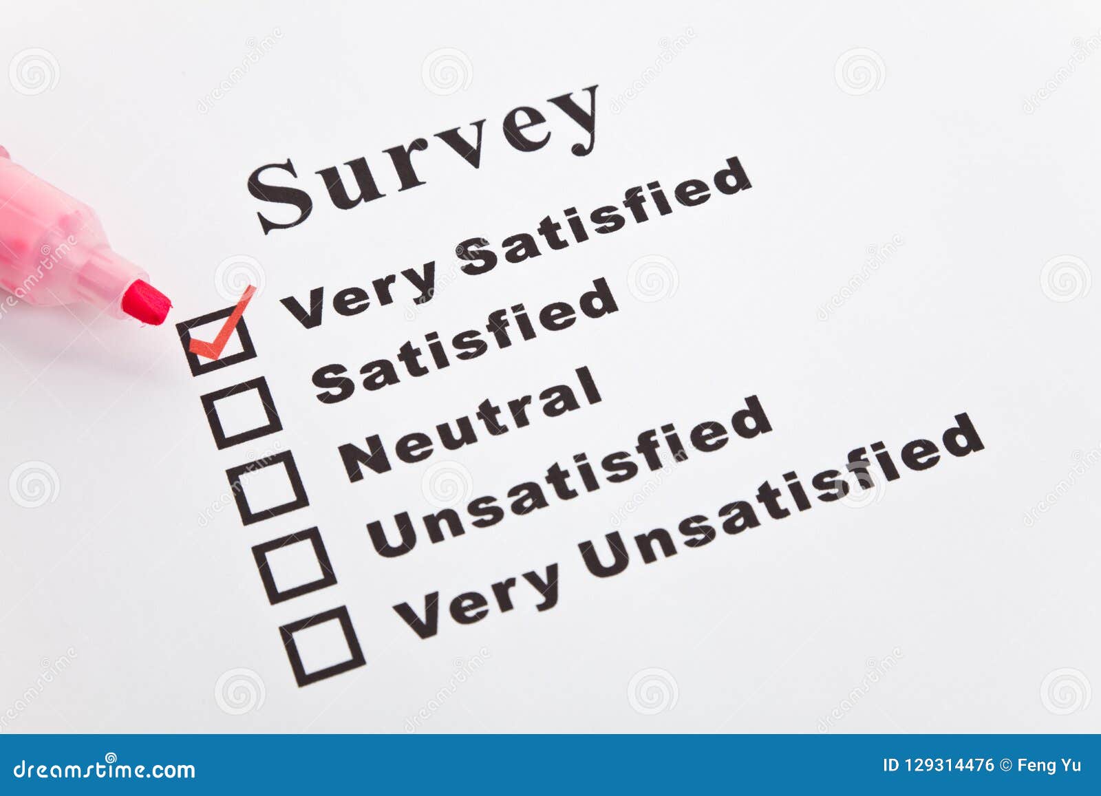 Questionnaire About Business Stock Image | CartoonDealer.com #186447085