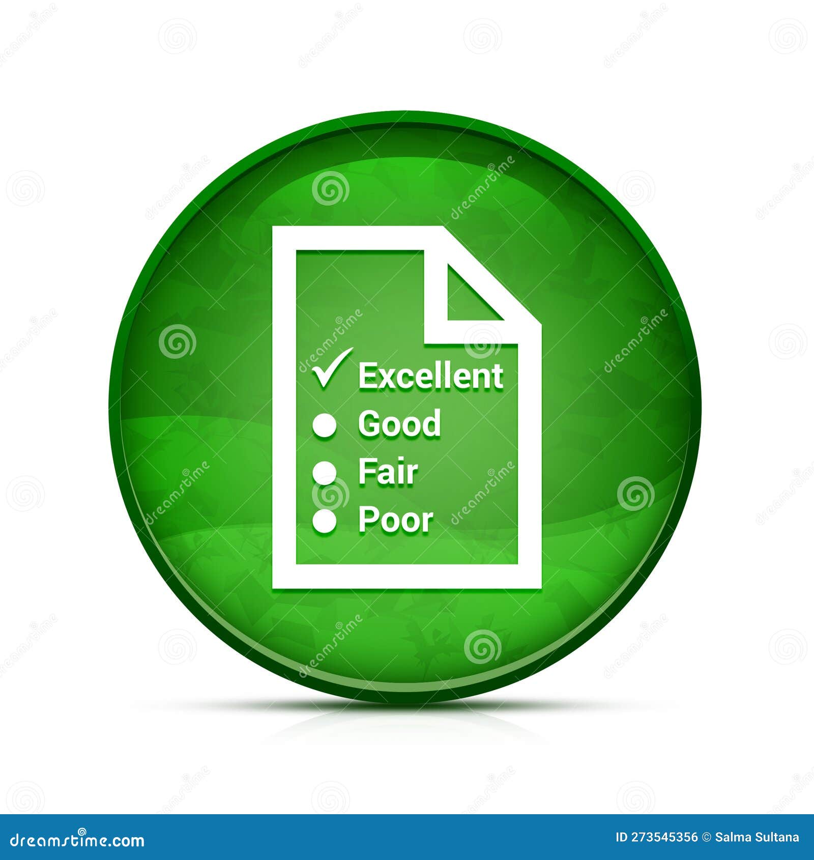 Survey (questionnaire Icon) Help Icon on Classy Splash Green Round ...