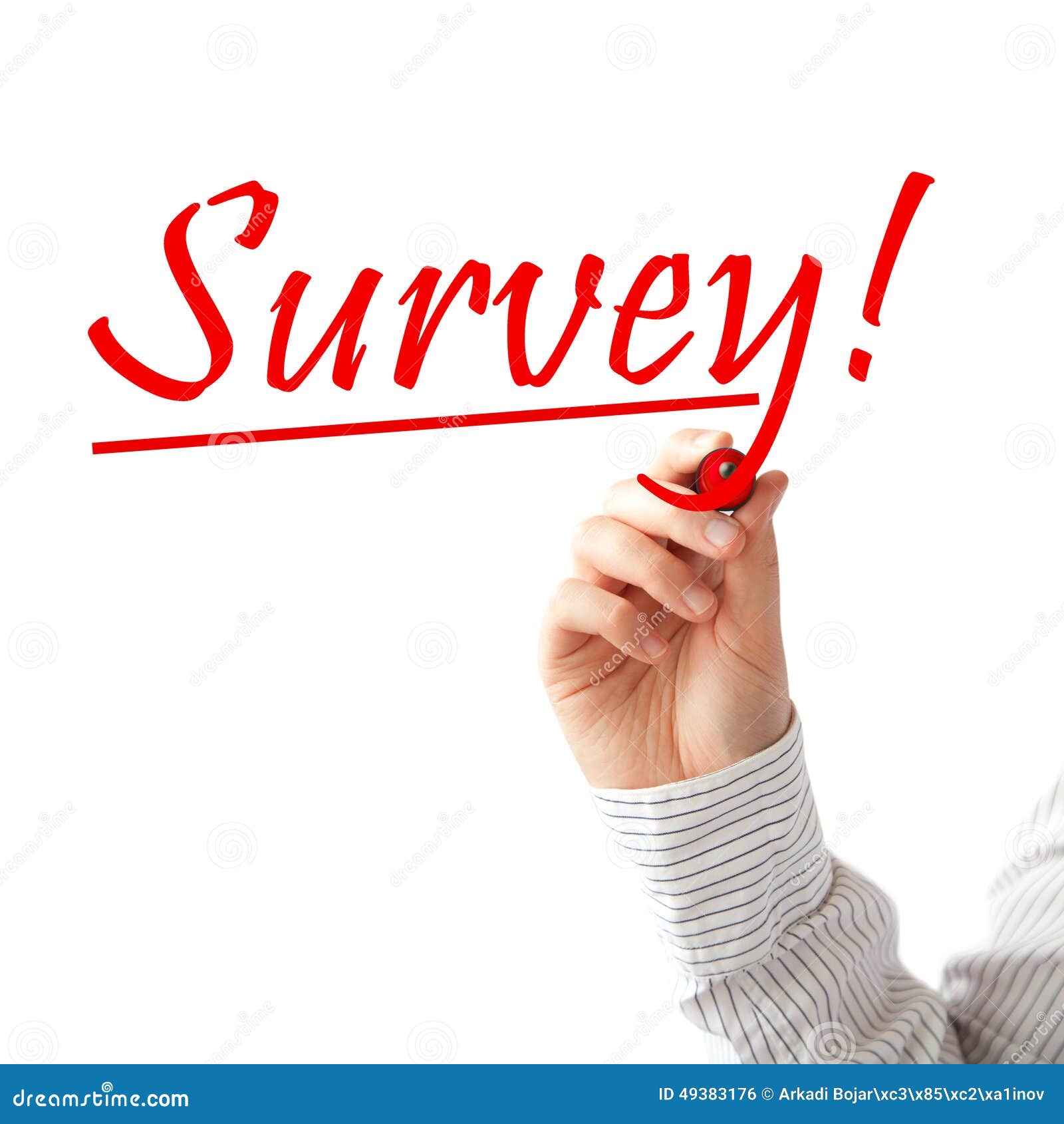 Survey stock photo. Image of inquiry, writing, questioning - 49383176