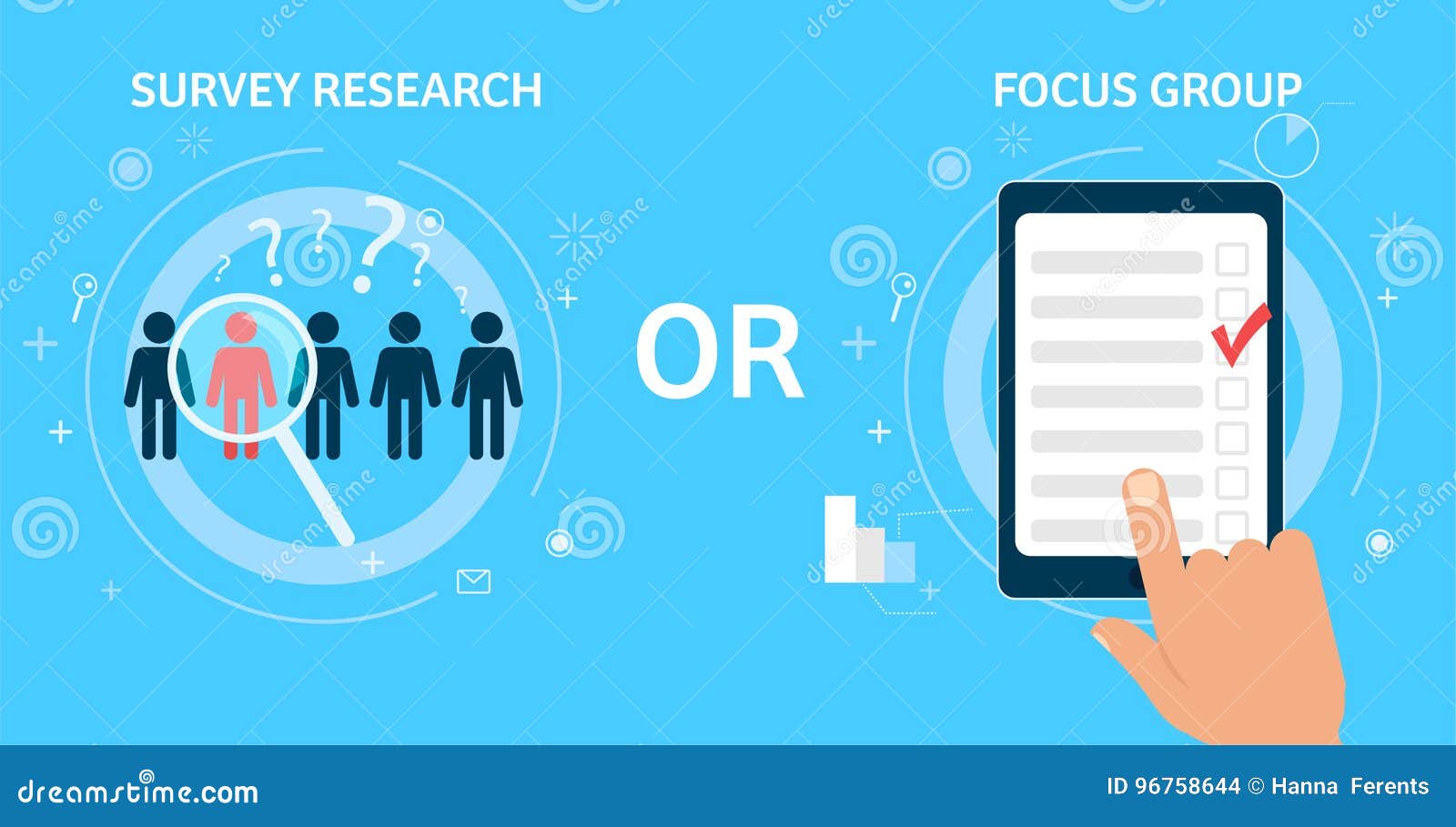 Survey Focus Group People Customers Answering Questions Royalty-Free ...