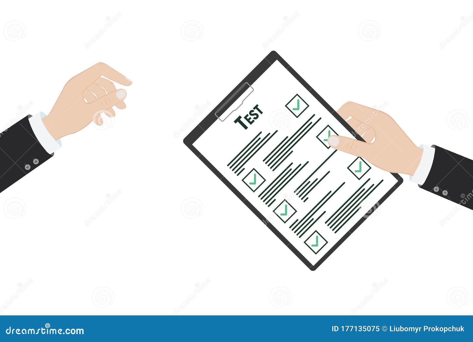 Survey Sheet with Answered Quiz Checklist and Success Result Assessment ... Survey Sheet with Answered Quiz Checklist and Success Result Assessment ...