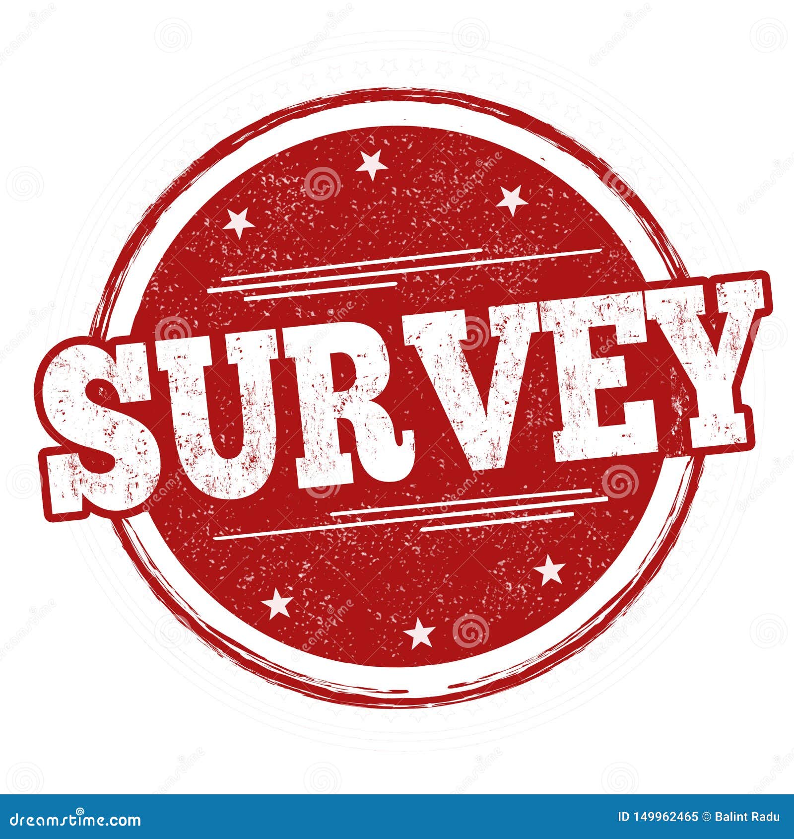 Survey sign or stamp stock vector. Illustration of participation ...