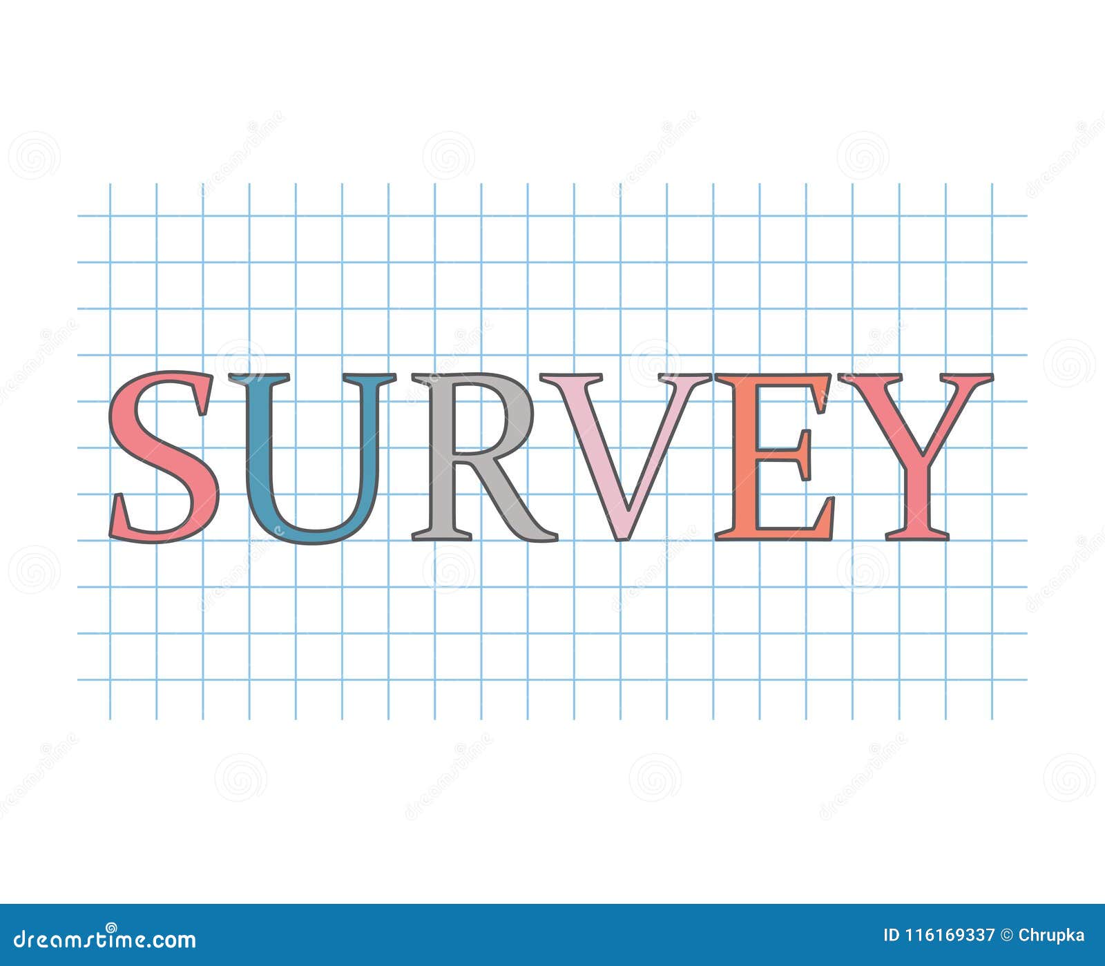 Survey concept stock vector. Illustration of feedback - 116169337