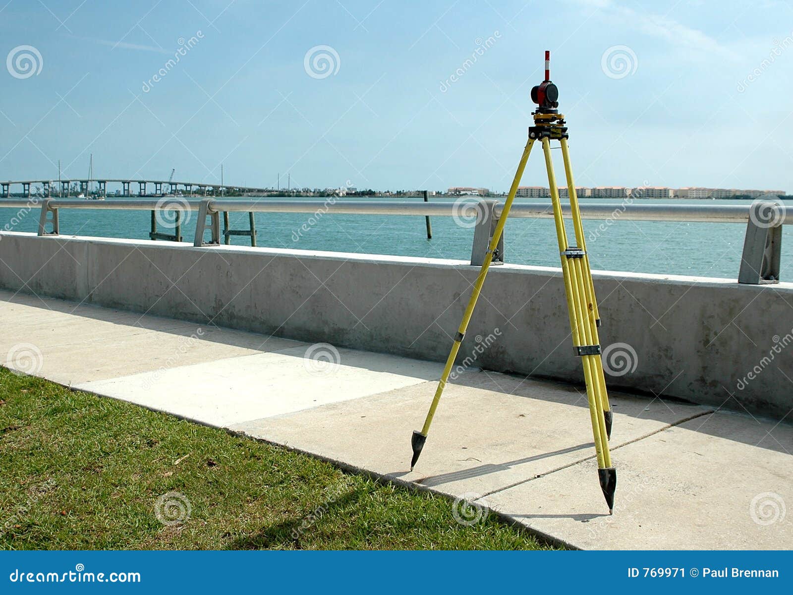 Surveying stock image. Image of roads, construction, blue - 769971