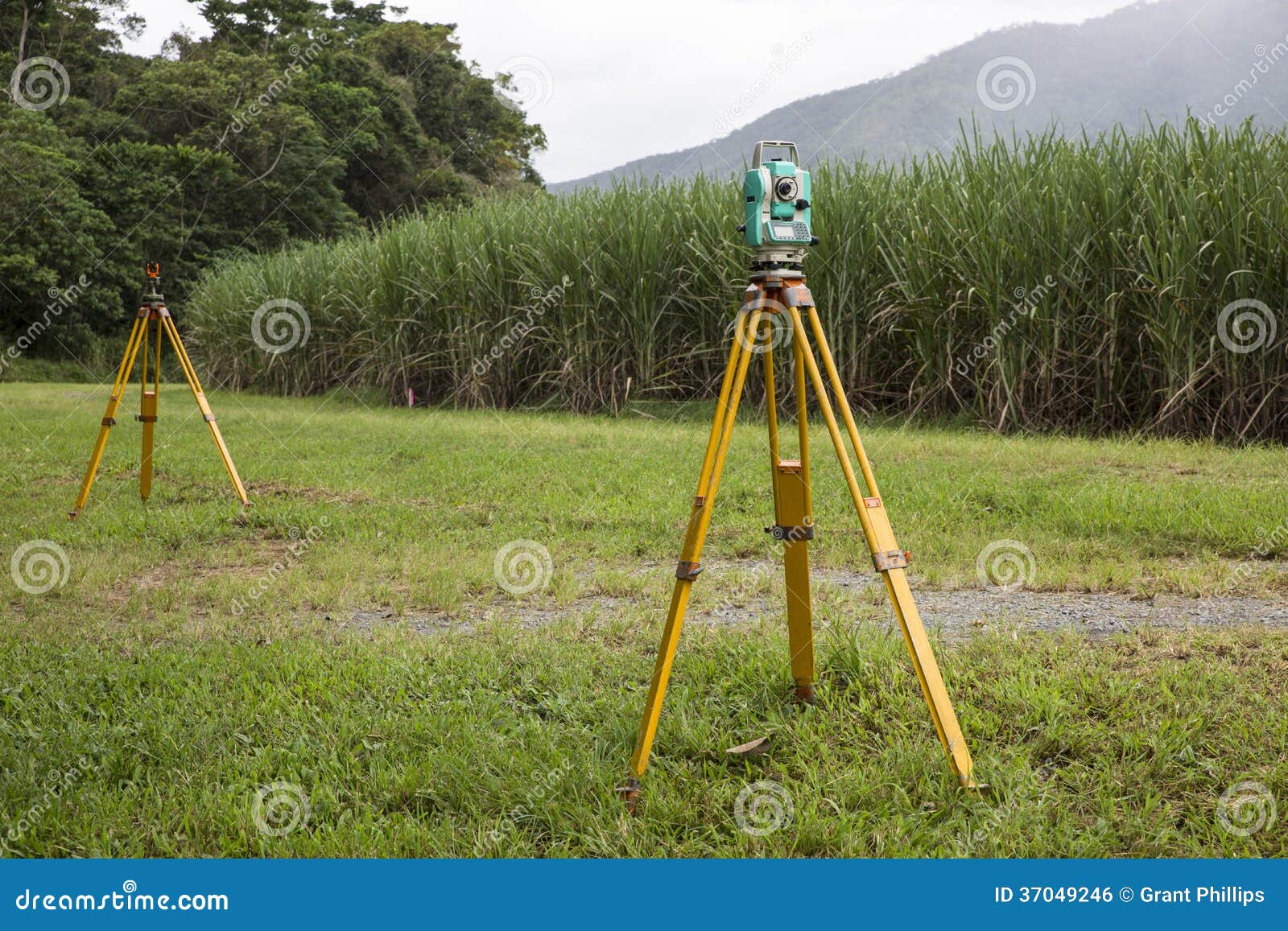 Surveying Instruments stock photo. Image of surveyor - 37049246
