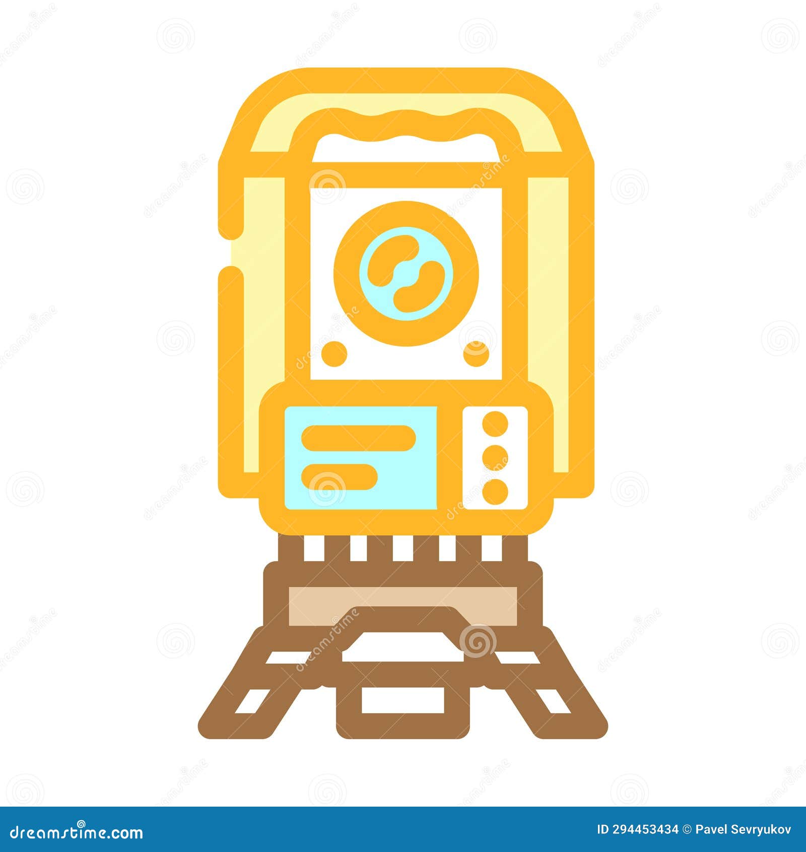 Surveying Tools Mining Color Icon Vector Illustration Stock Vector ...