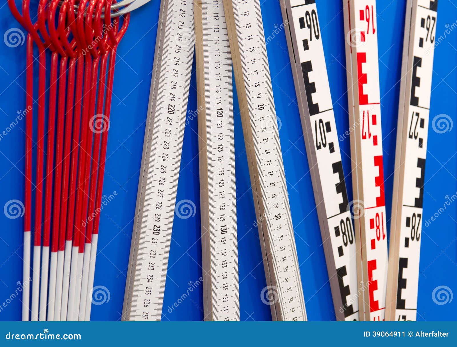 Surveying tools stock image. Image of gauge, meters, size - 39064911