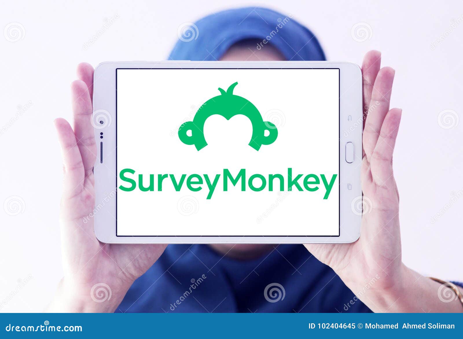 SurveyMonkey logo redaktionell foto. Bild av analys - 102404645