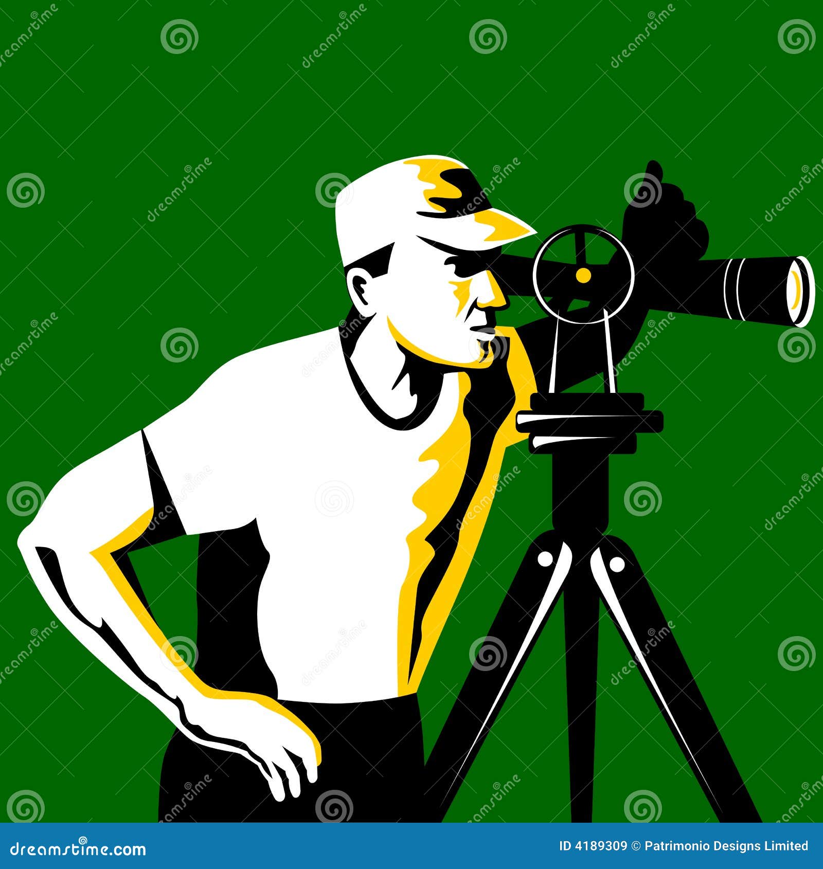 Surveyor Cartoons, Illustrations & Vector Stock Images - 4474 Pictures ...