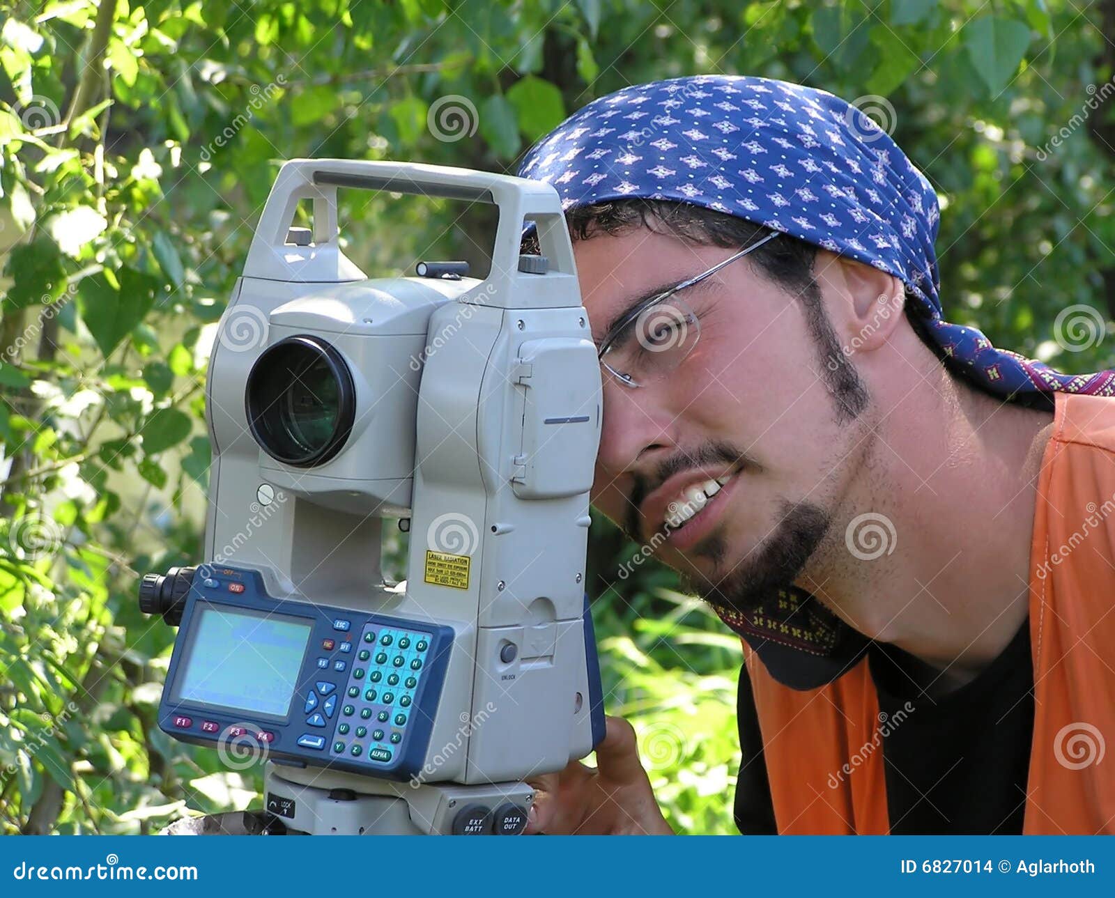 Surveyor stock photo. Image of surveyor, elevation, construct - 6827014
