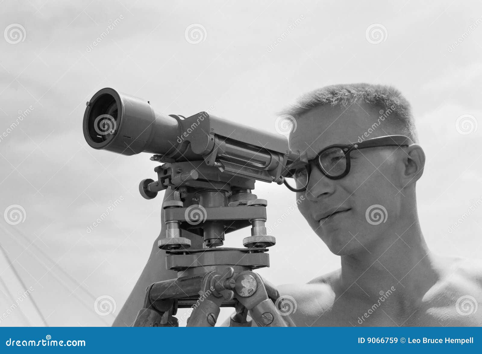 Surveyor BC Canada stock image. Image of instrumentman - 9066759