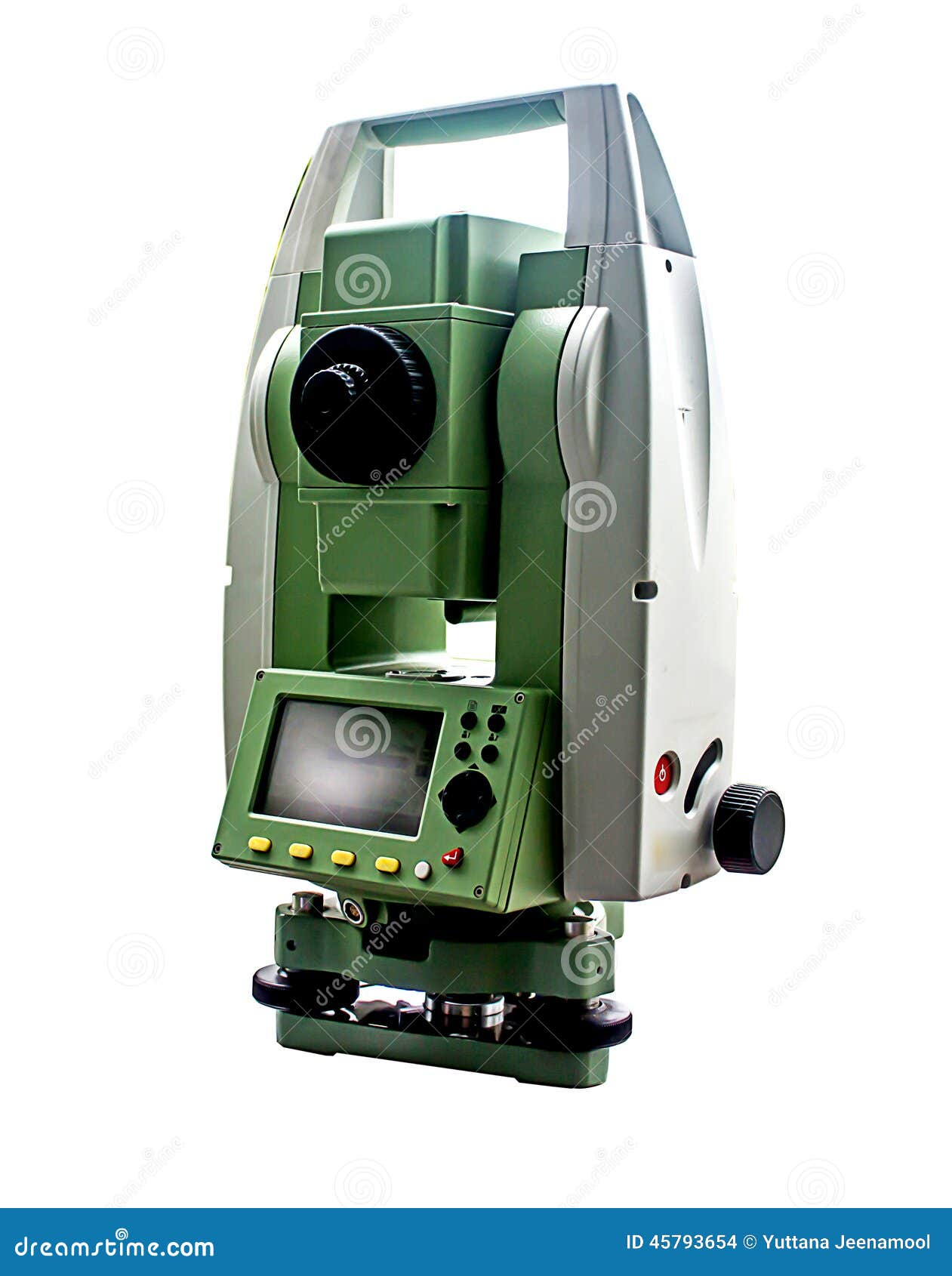 Surveyor equipment stock photo. Image of land, surveyor - 45793654