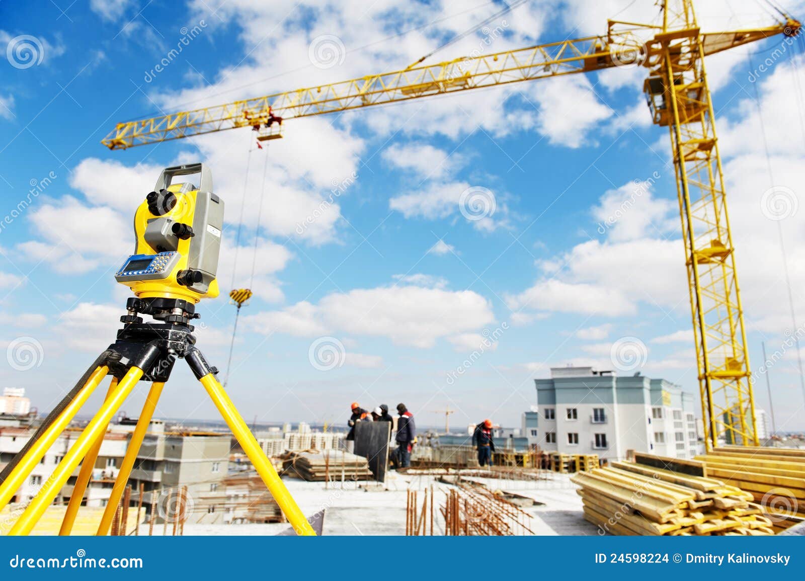 Tachymeter A Theodolite For The Rapid Measurement Of Distances In ...