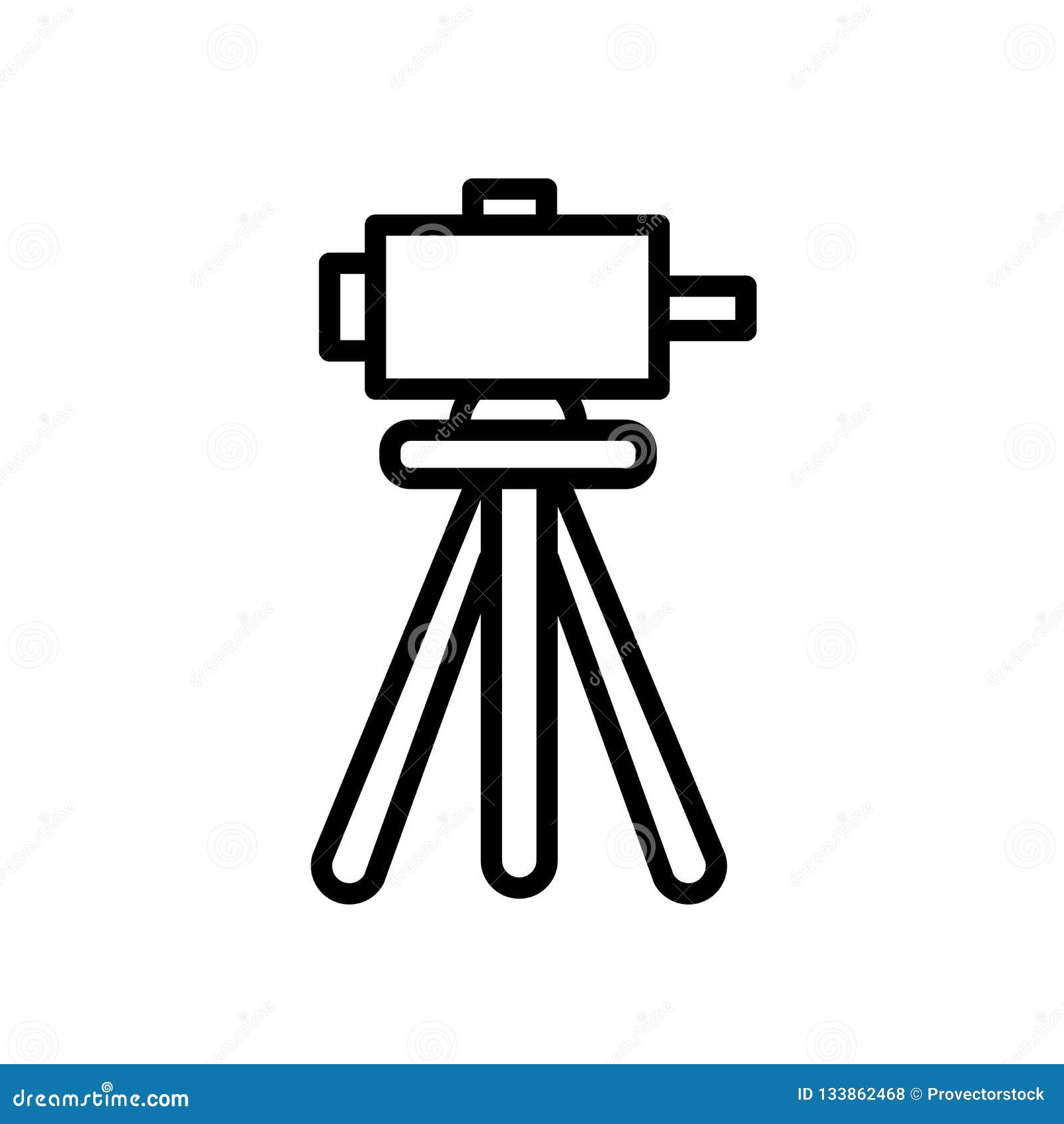 Set Of Surveyor Icon Design Template With Various Models. Traffic Cone ...