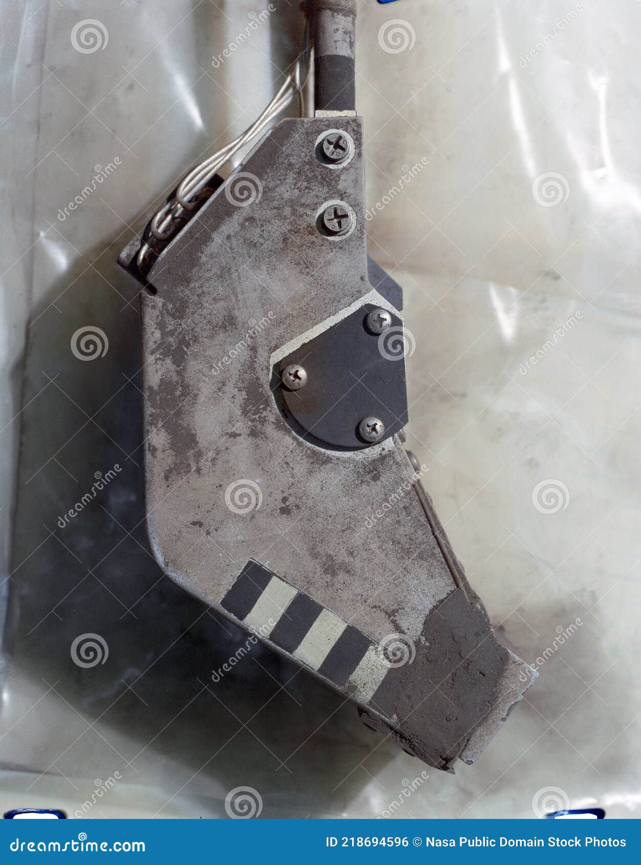 Surveyor III Sample Scoop Picture. Image: 218694596