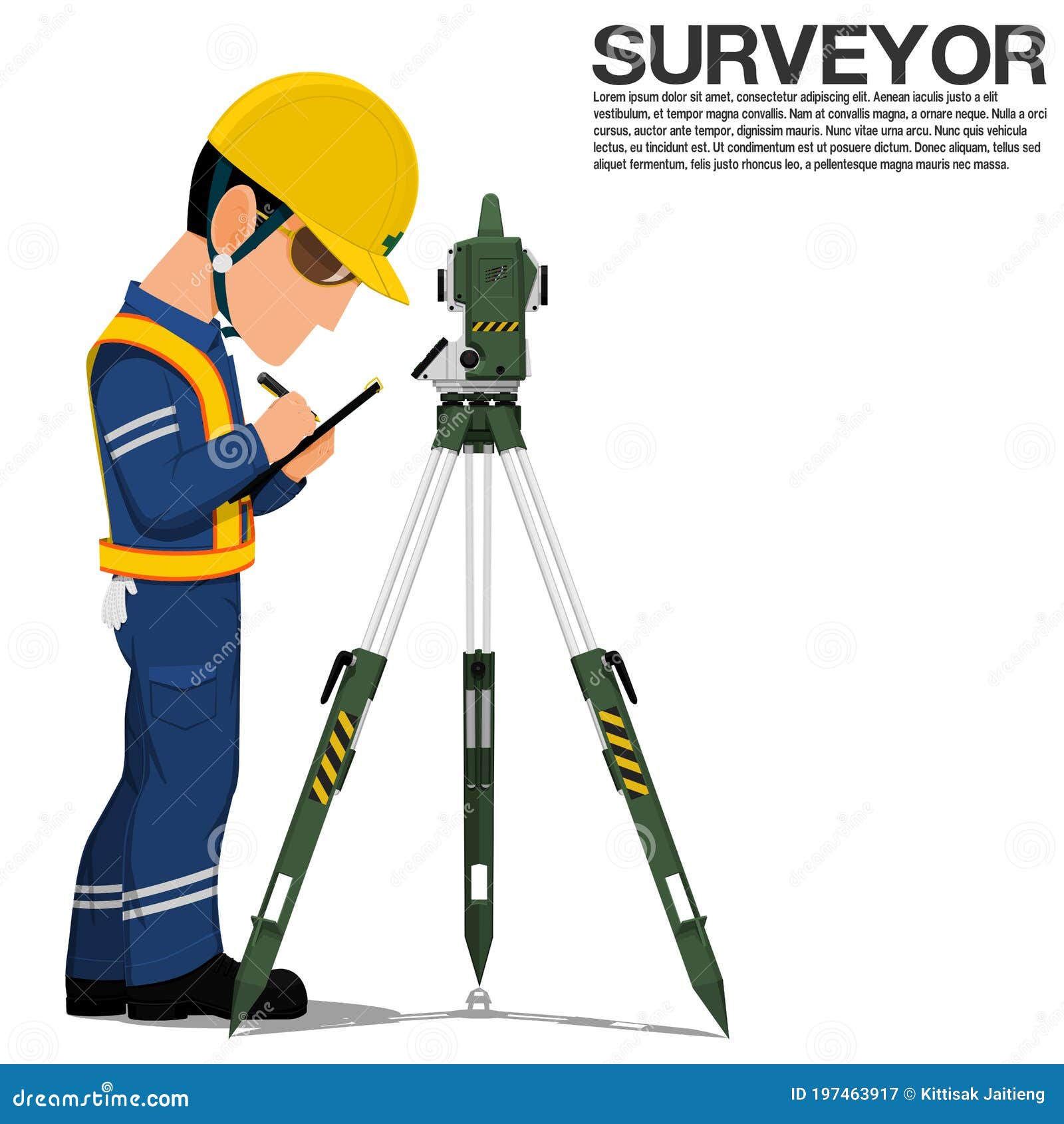 Surveyor Cartoons, Illustrations & Vector Stock Images - 5262 Pictures ...