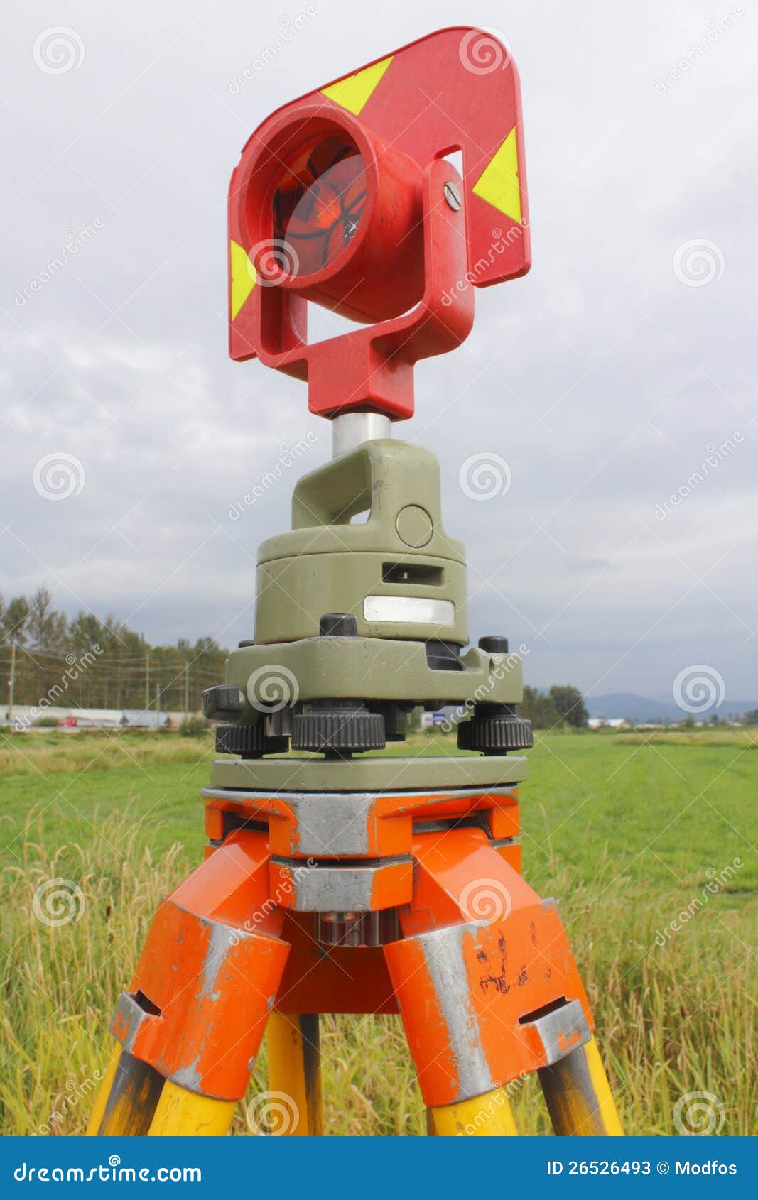 Surveyors Prism Stock Photos - Image: 26526493