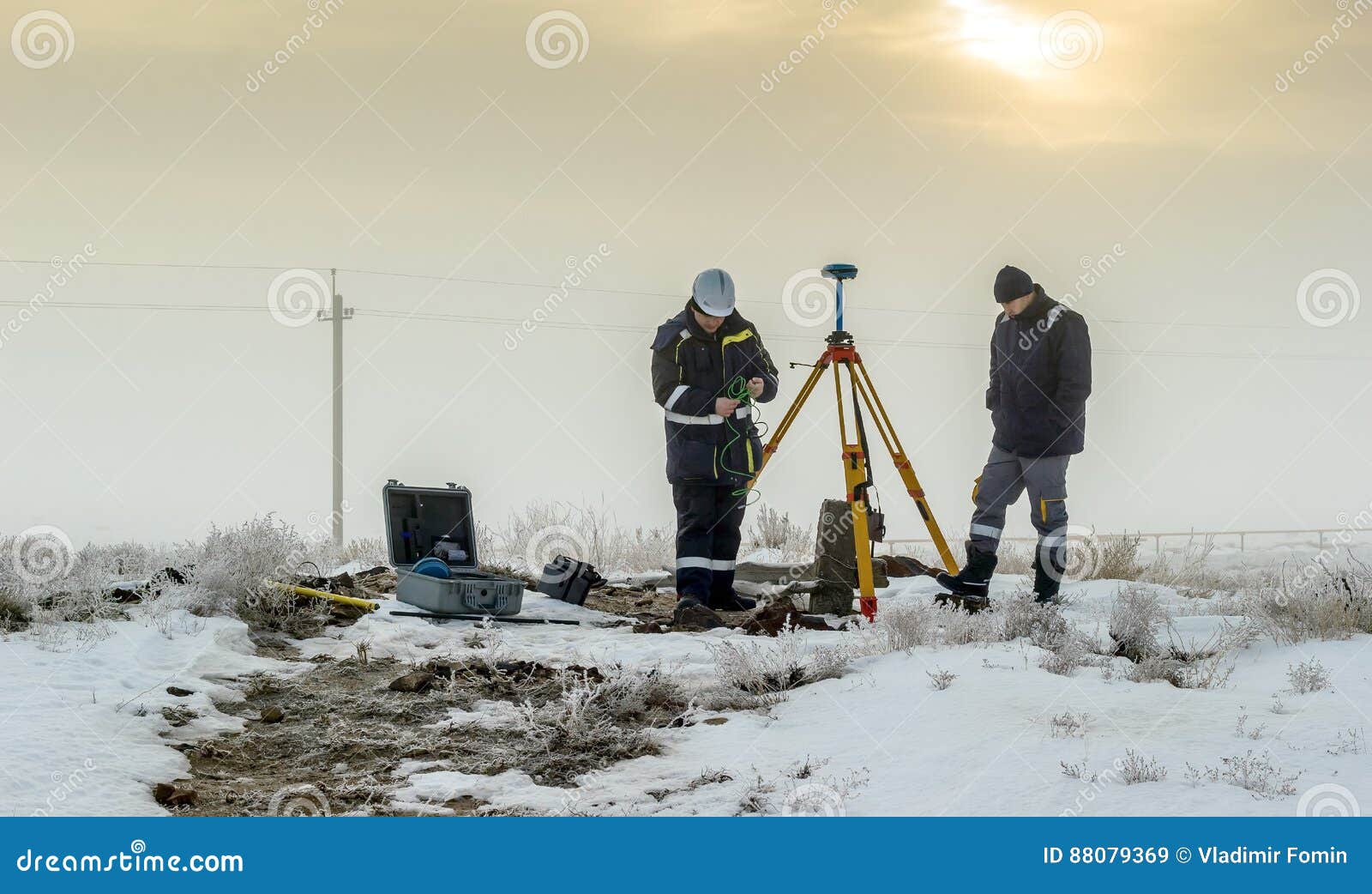 Surveyor. stock image. Image of equipment, sink, lights - 88079369