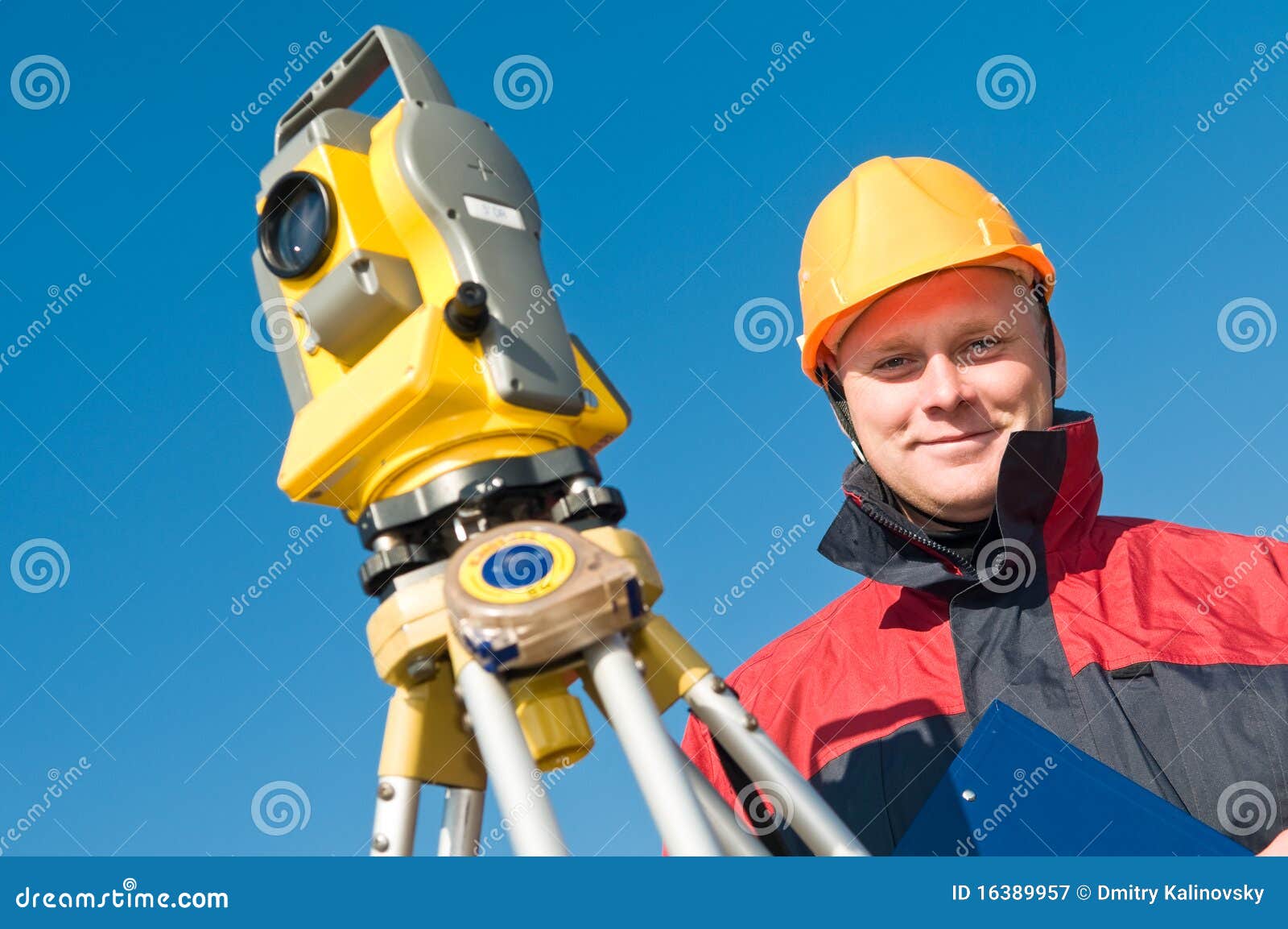 Smiley Worker With Different Tools Royalty-Free Stock Photography ...