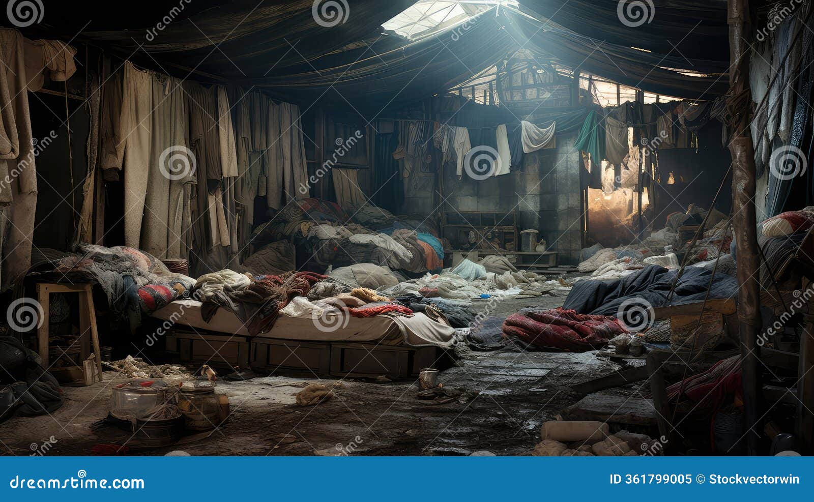 Survival Eccentric Background Stock Illustration - Illustration of ...