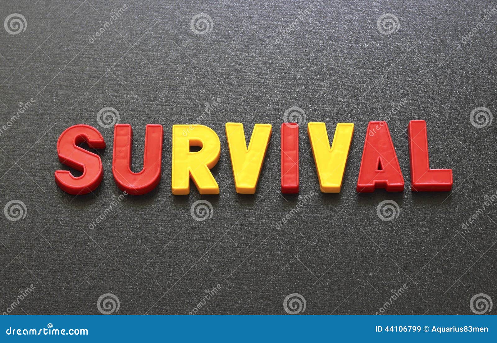Survival stock image. Image of letter, inspiration, concepts - 44106799
