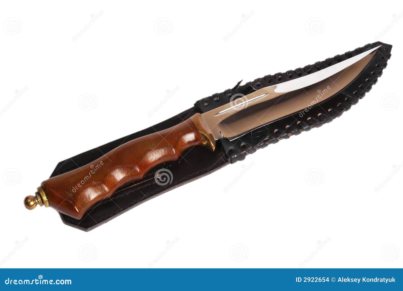 Survival Knife And Military Compass Royalty-Free Stock Photography ...