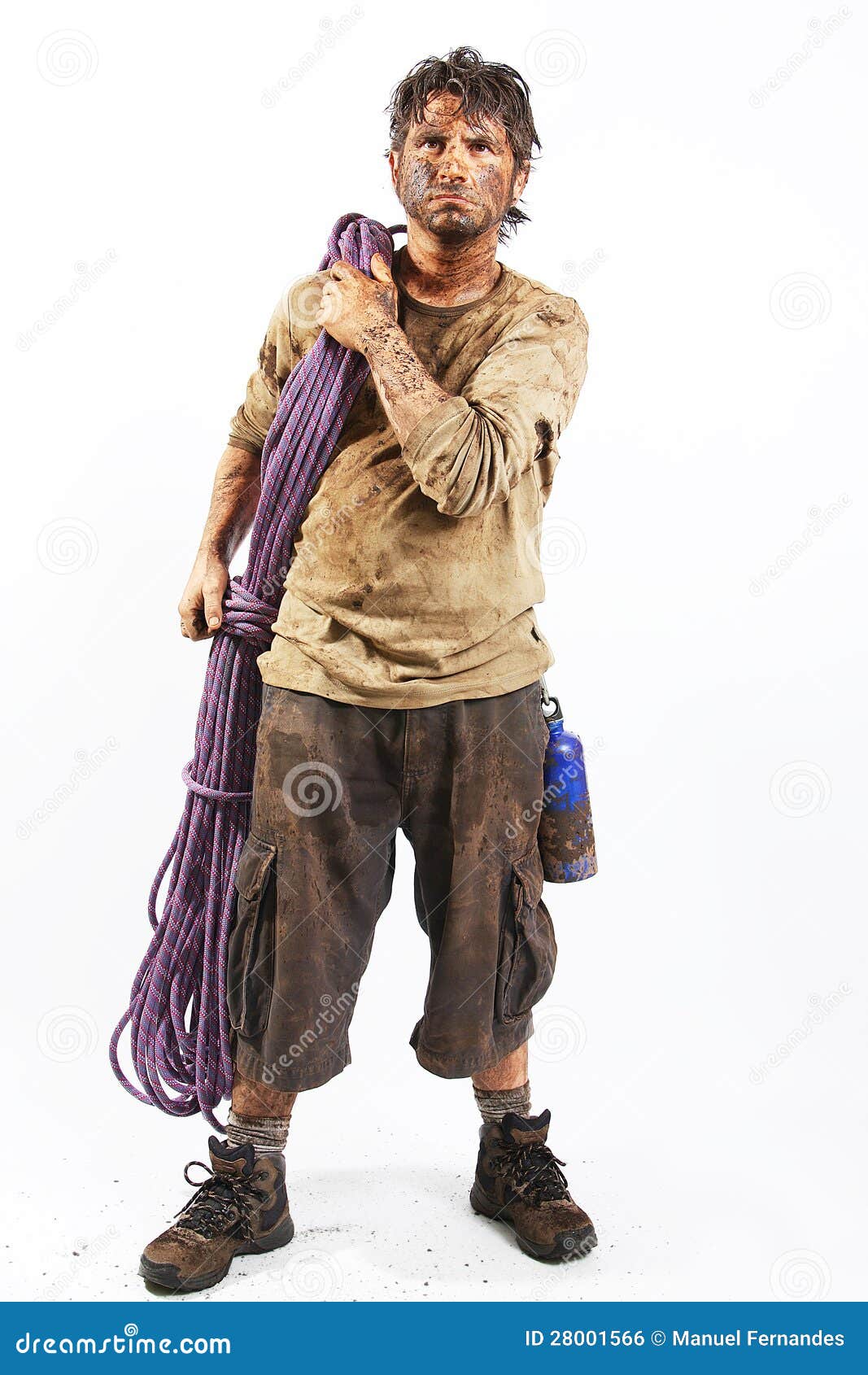 Survival man stock photo. Image of green, soil, environment - 28001566