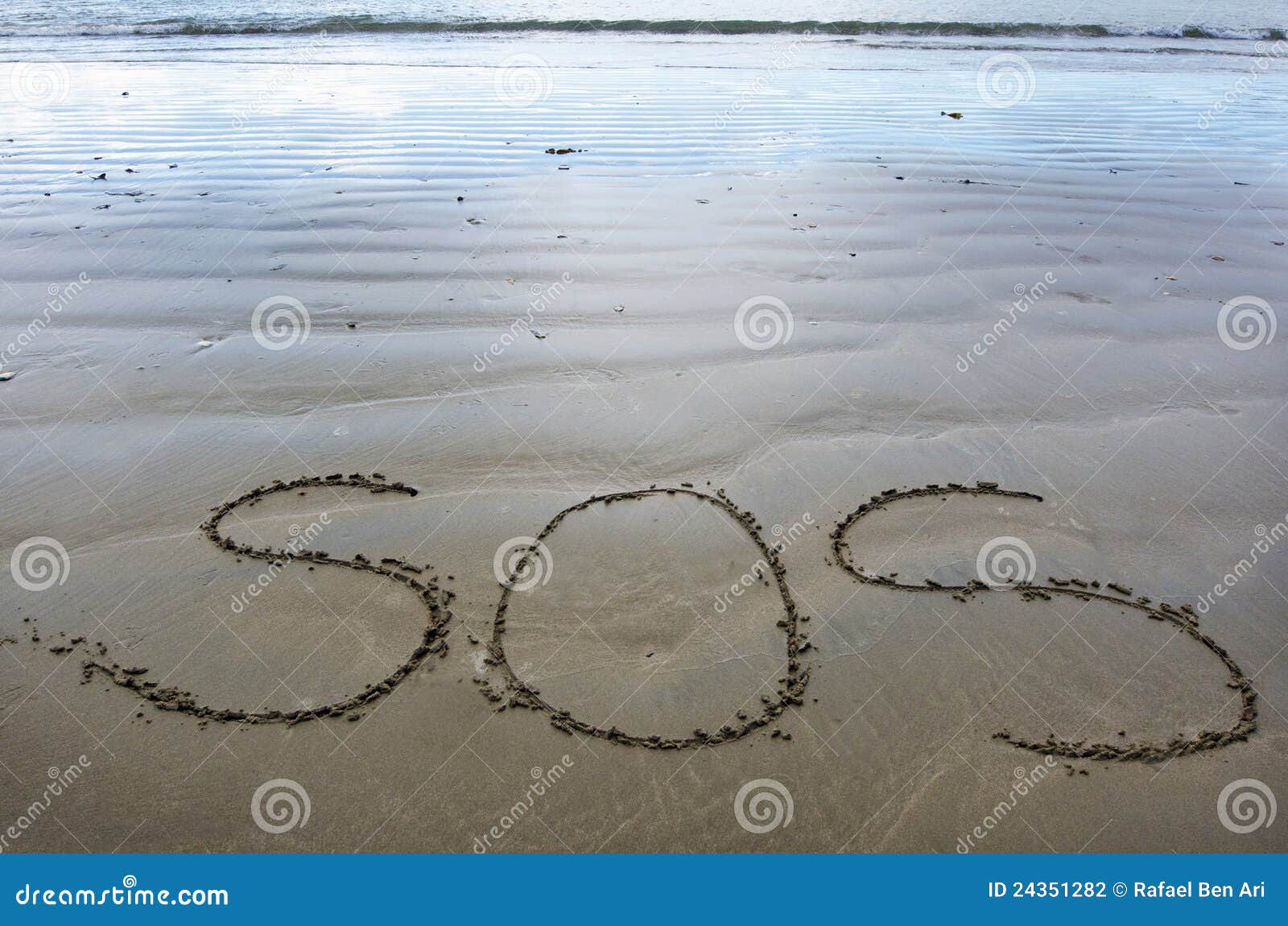 Survival at Sea - Castaway stock photo. Image of desperate - 24351282