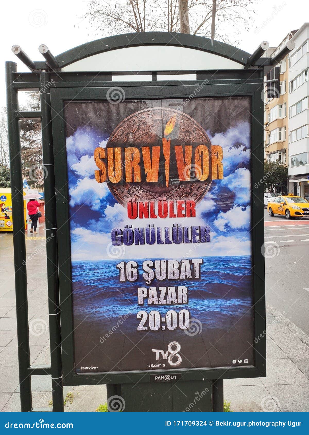 Survivor, a Popular TV Competition Program in Turkey Editorial Stock ...