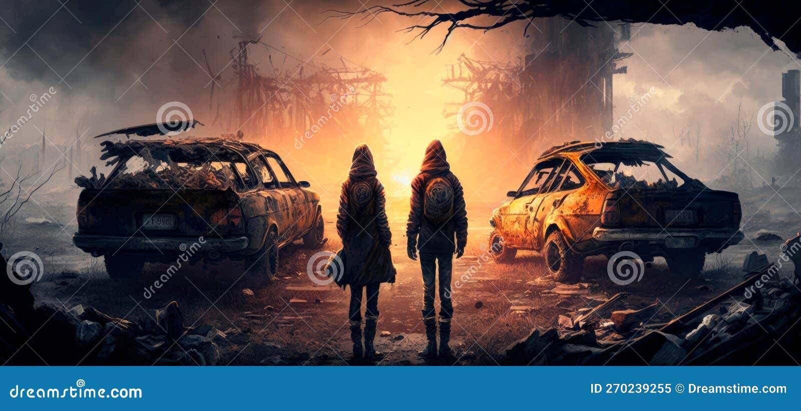 Survivors of the Apocalypse are People in a Post-apocalyptic World ...