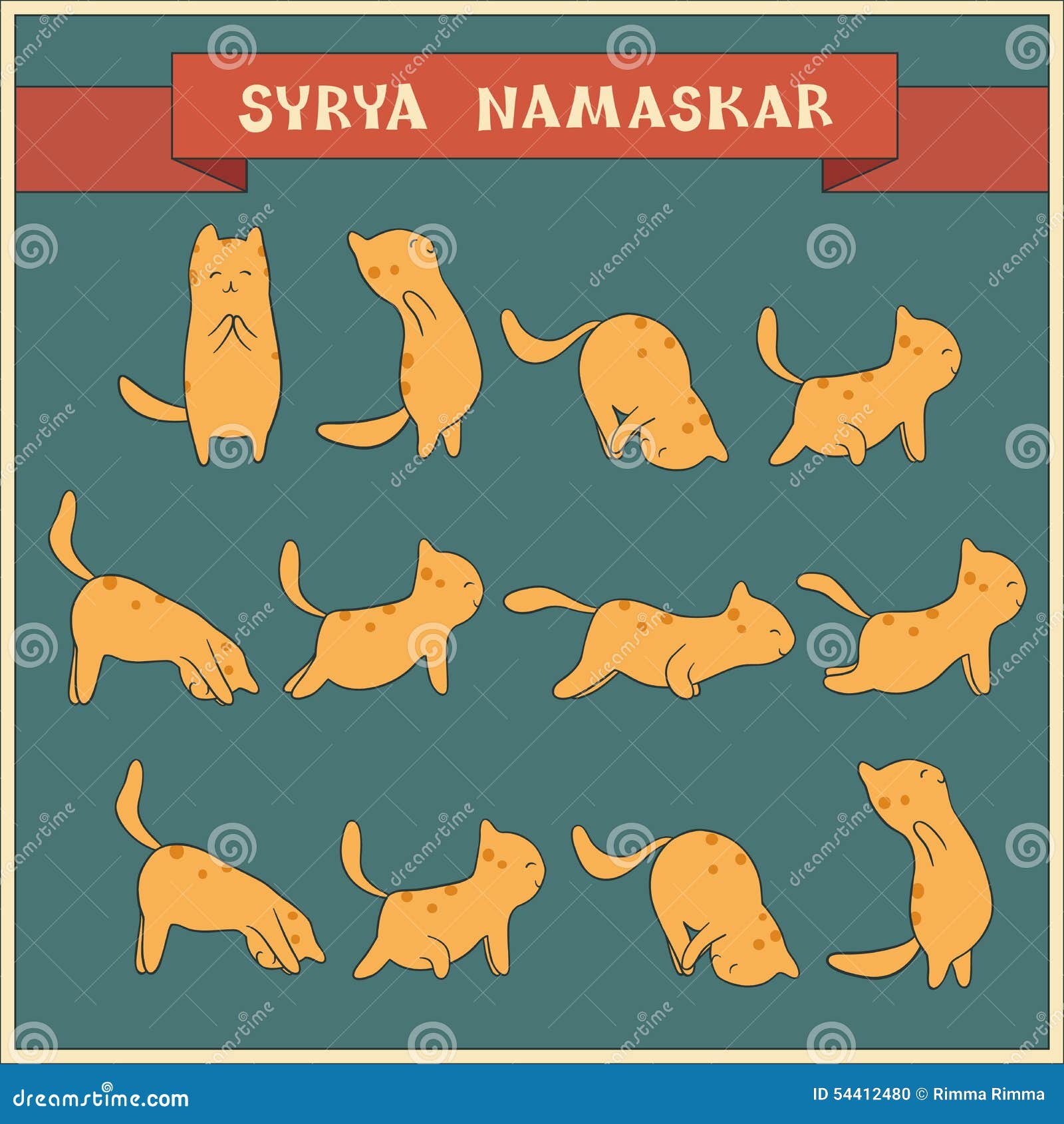 Kranke Katze Clipart Sun