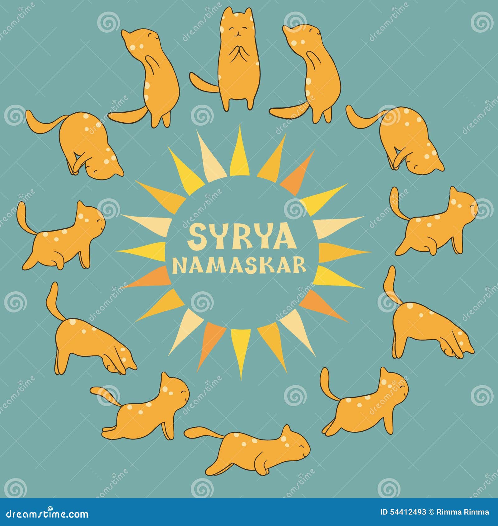 Kranke Katze Clipart Sun