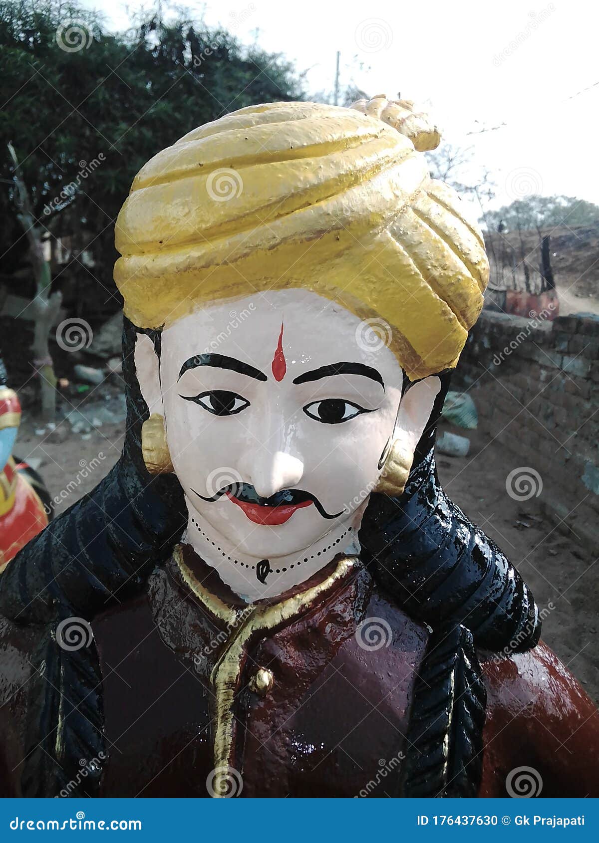 Suryapal maharaj stock photo. Image of maharaj, multi - 176437630