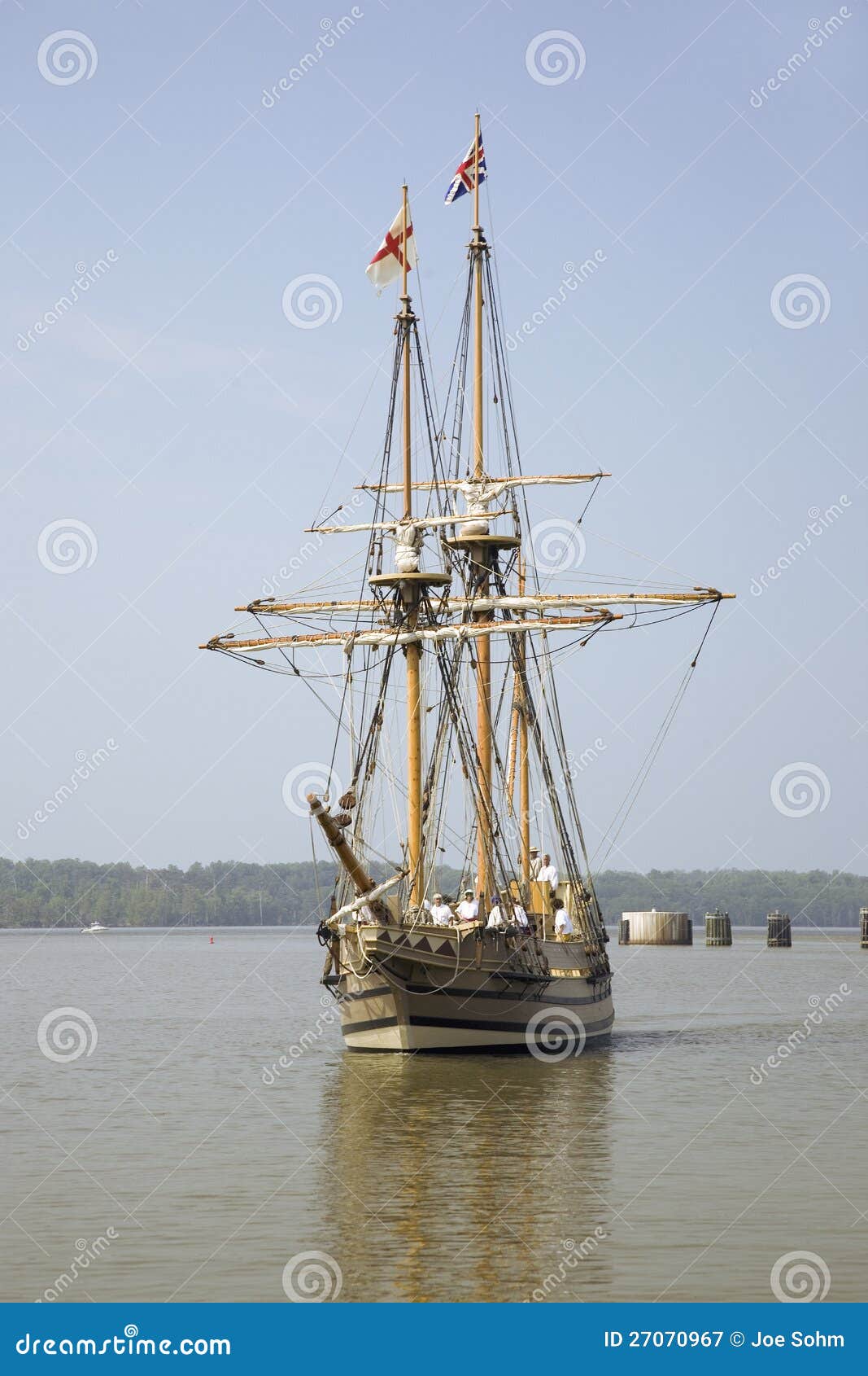 The Susan Constant editorial photography. Image of north - 27070967