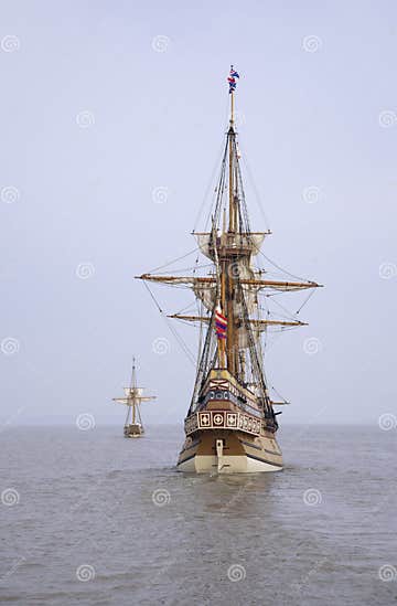 The Susan Constant, Godspeed and Discovery, Editorial Image - Image of ...