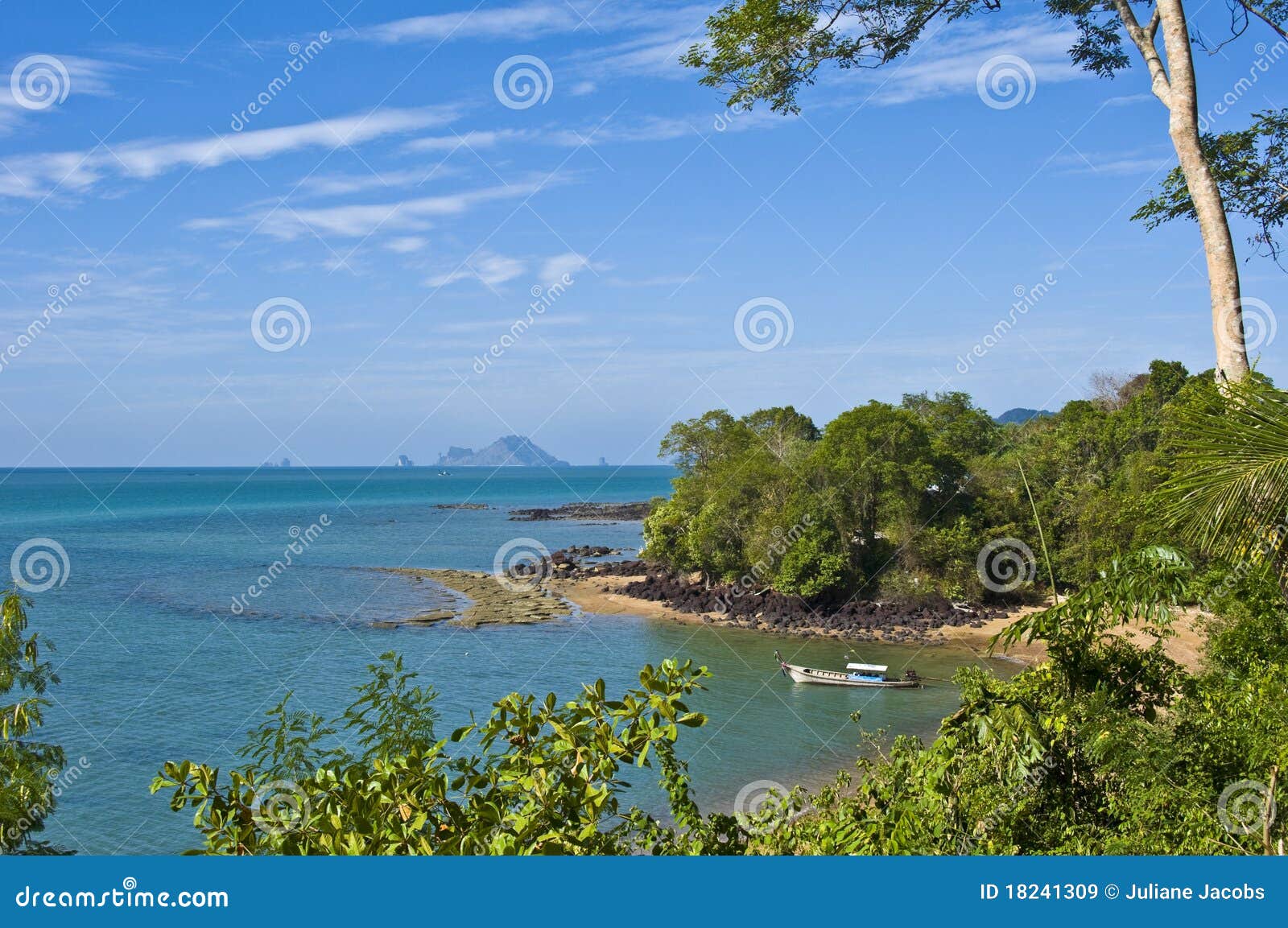 Beach Cemetery Shell Cemetery 75 Million Years, Thailand. Stock ...