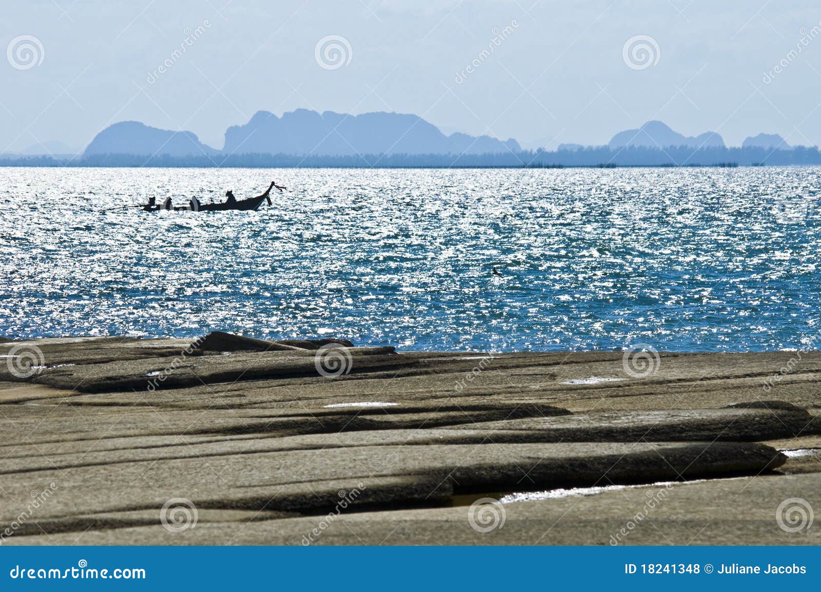 Susan Hoi Shell Fossil Beach Cemetery Stock Photo - Image of beach ...