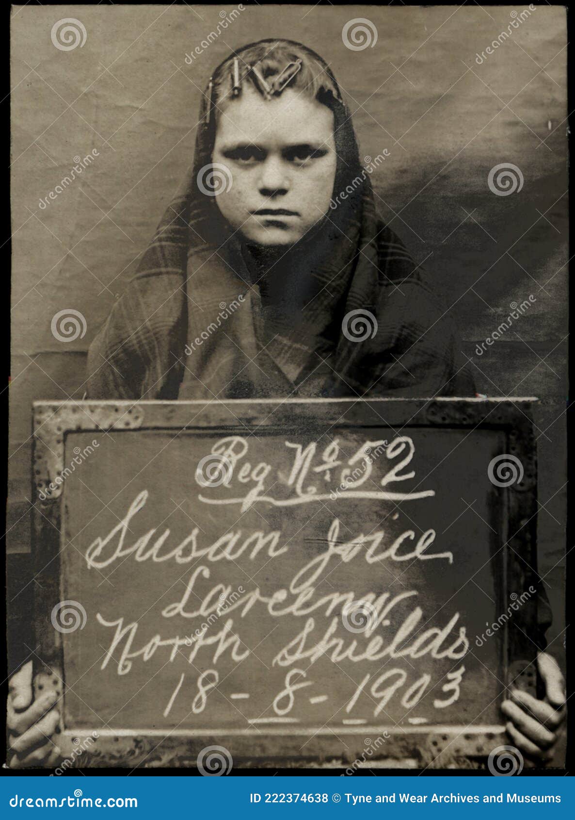 Susan Joice, Arrested For Stealing Money From A Gas Meter Picture ...