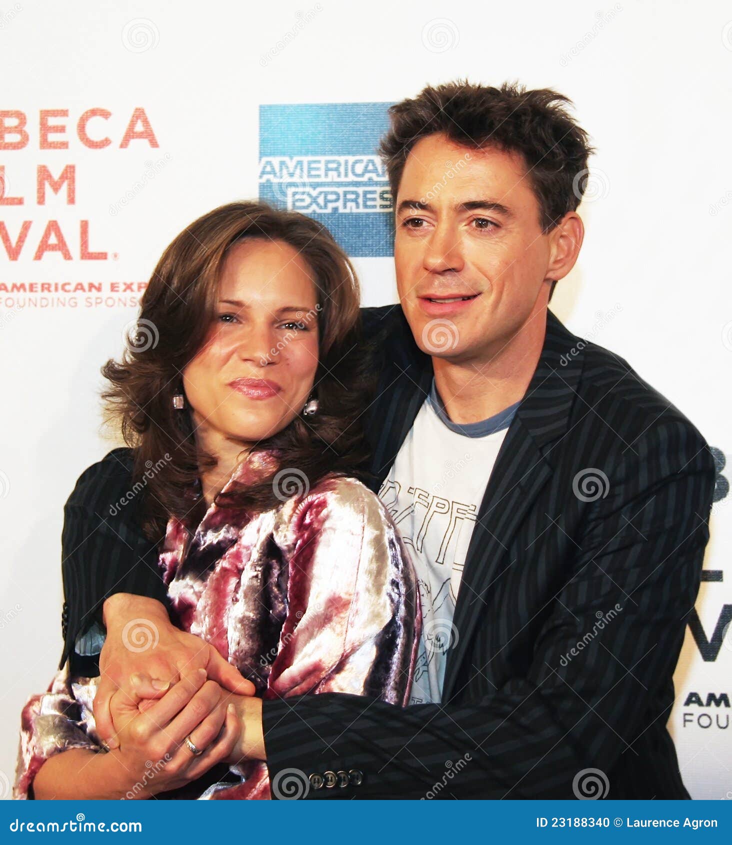 Susan Levin and Robert Downey Jr. Editorial Image - Image of downey ...