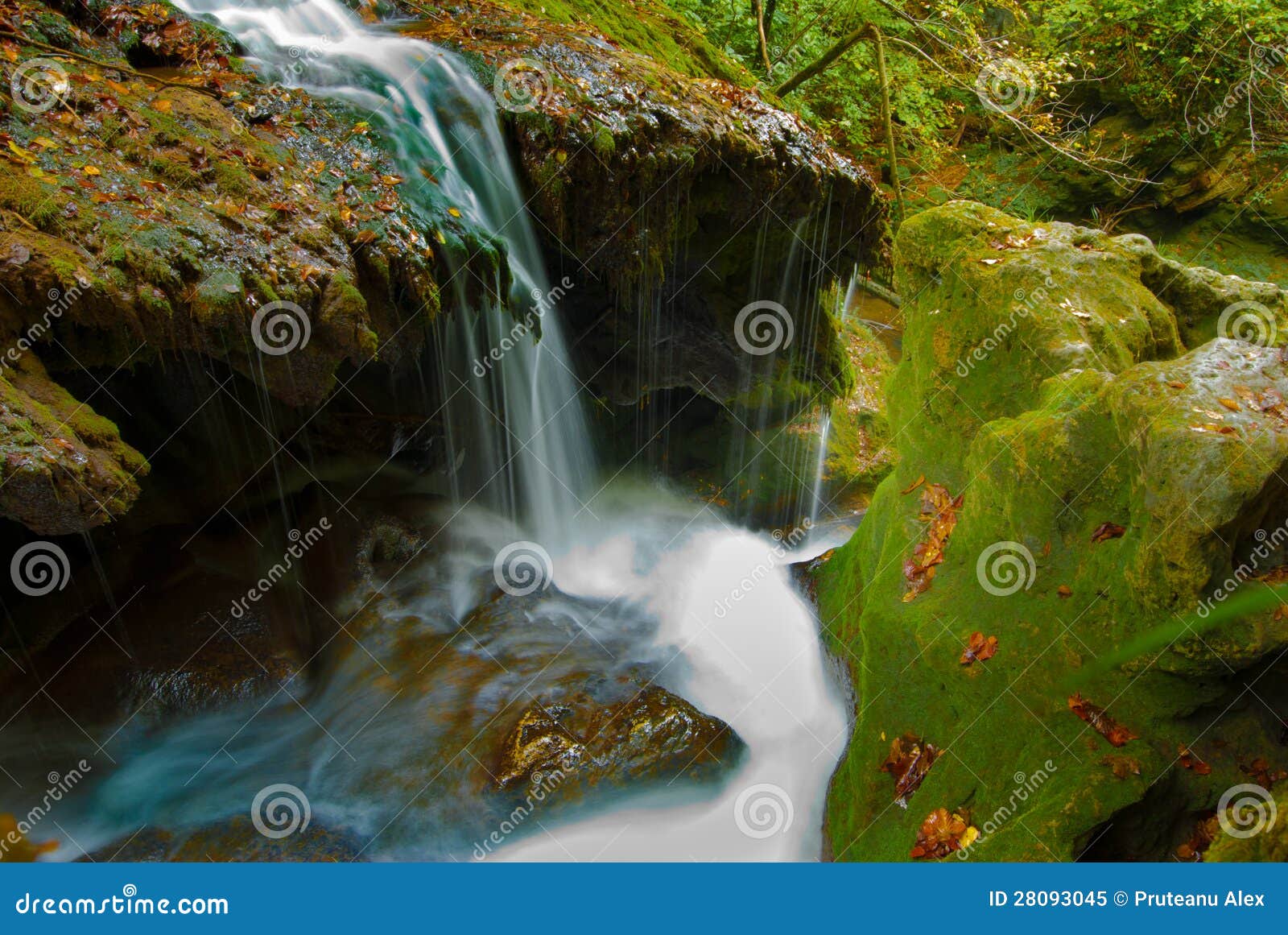 Susara waterfall stock image. Image of forest, park, natural - 28093045
