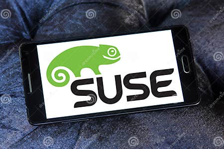 SUSE software company logo editorial photo. Image of icons - 121594521