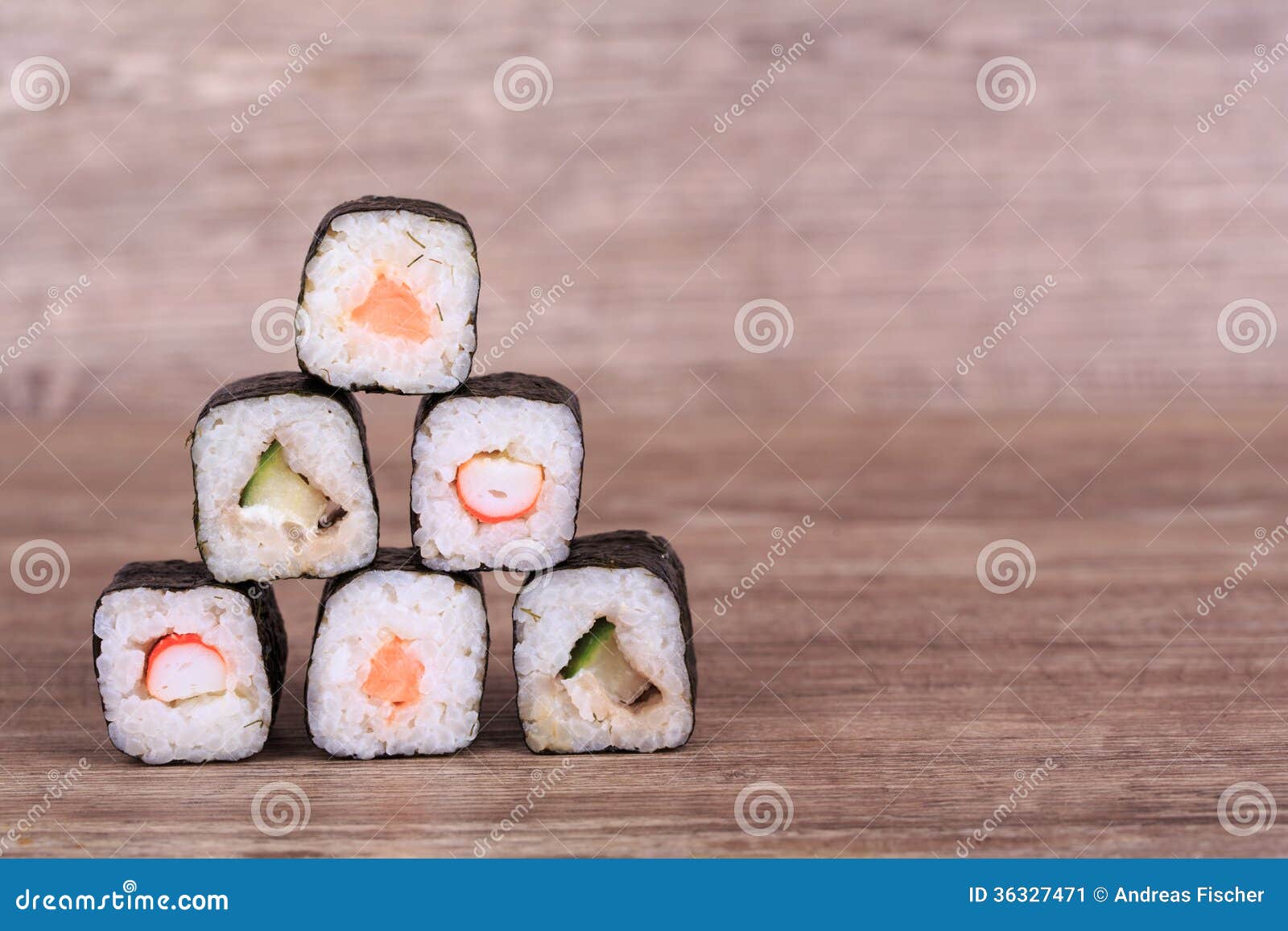 Sush and Roll stock image. Image of healthy, gourmet - 36327471