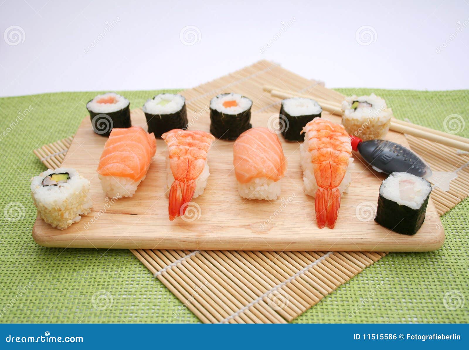 Sushi stock photo. Image of sushi, japanese, buffet, shrimps - 11515586