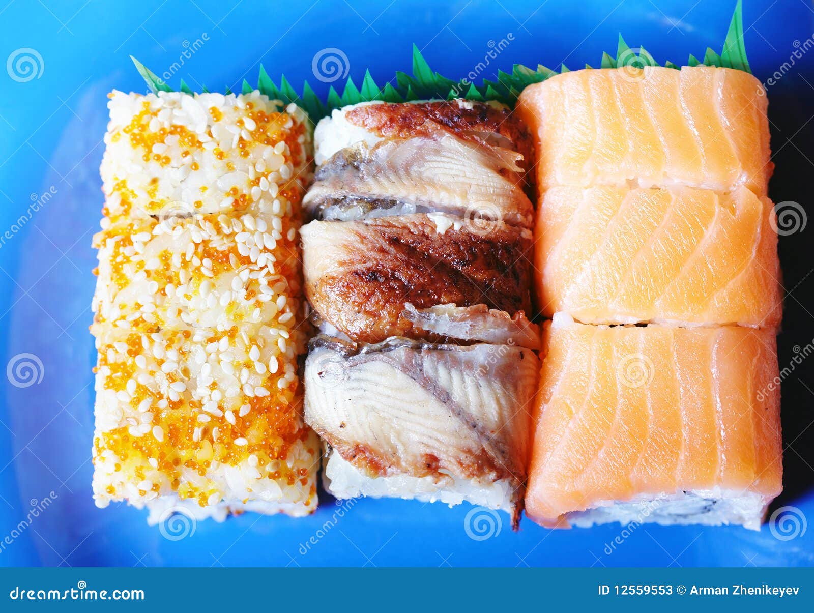 Sushi stock image. Image of appetizer, asian, appetite - 12559553